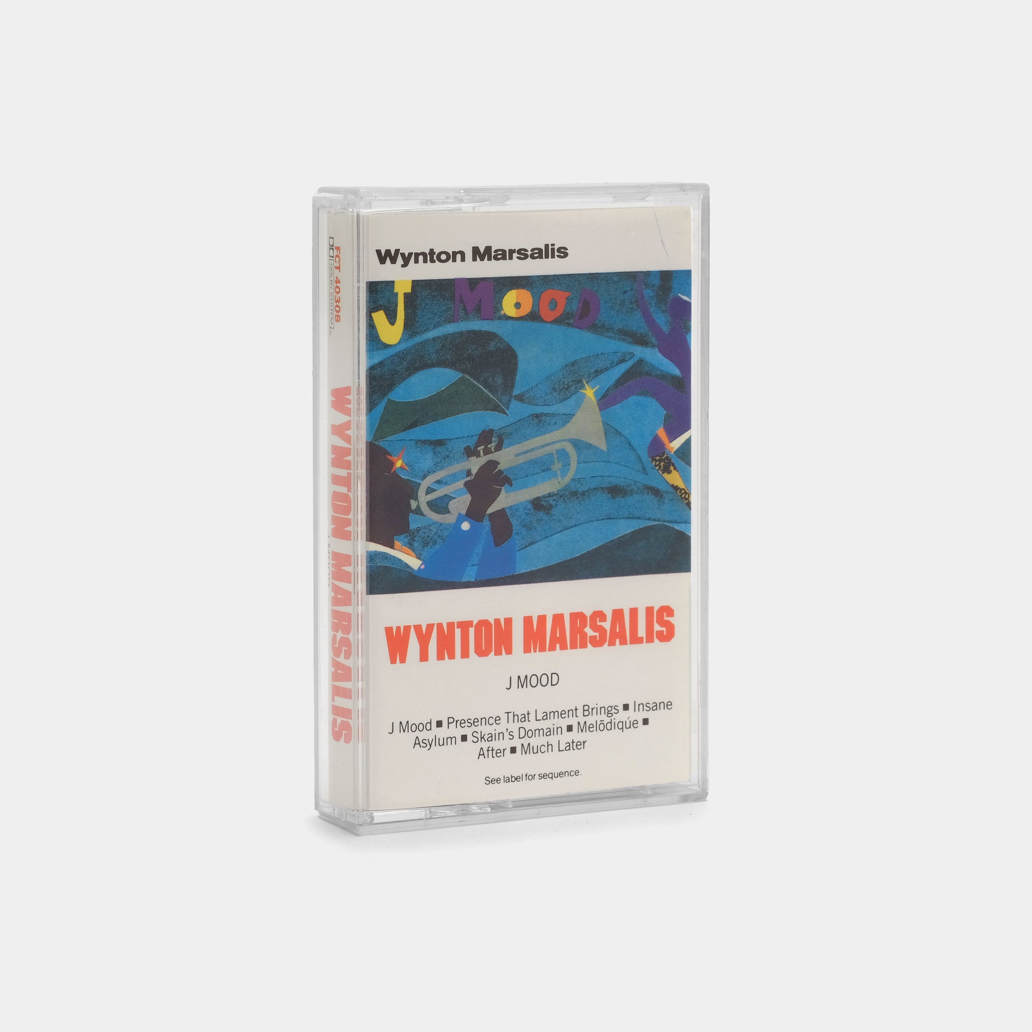 Wynton Marsalis - J Mood Cassette Tape