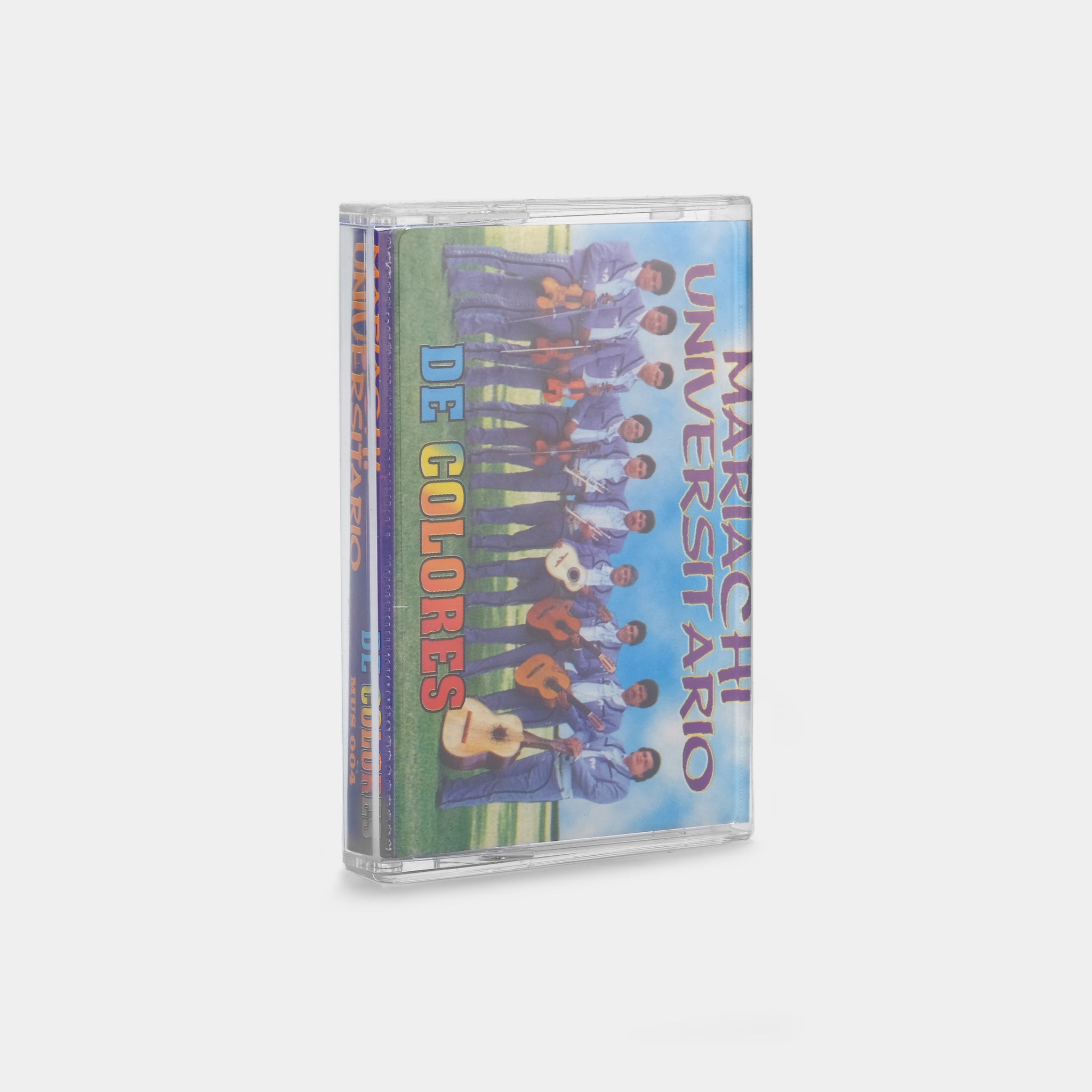 Mariachi Universitario - De Colores Cassette Tape