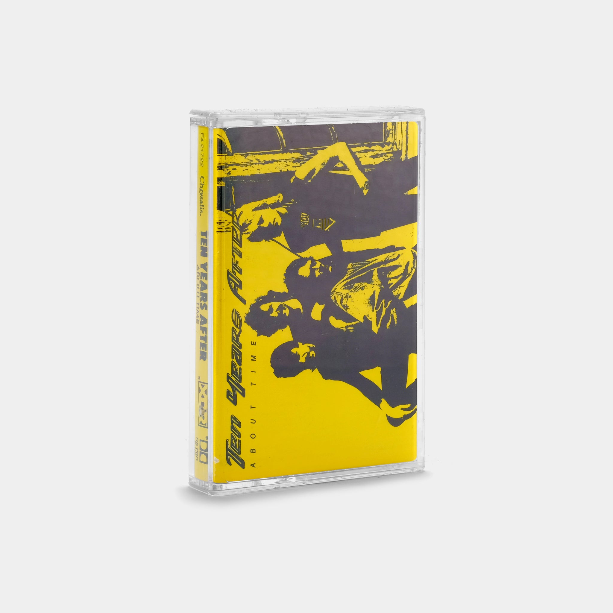 Ten Years After - About Time Cassette Tape