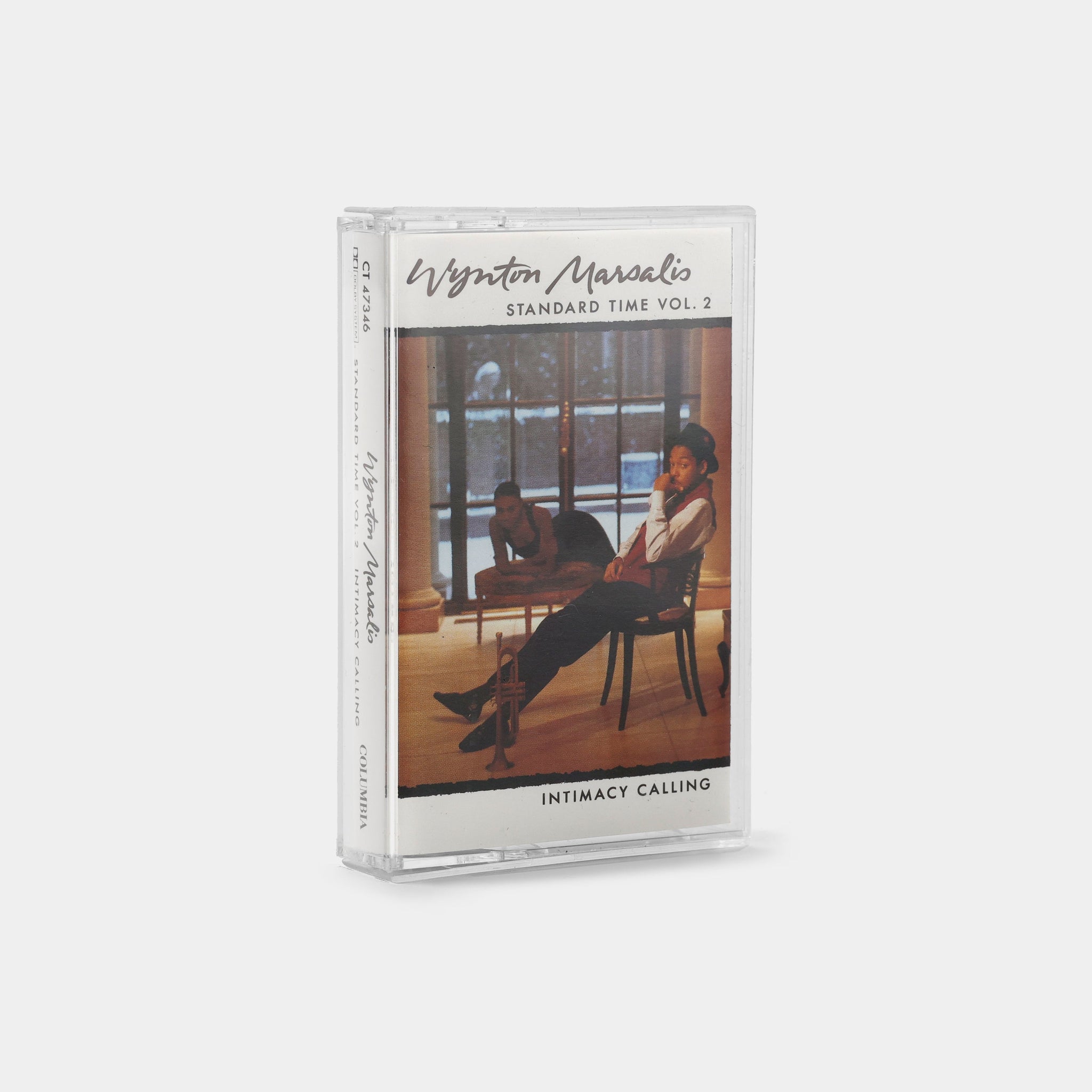 Wynton Marsalis - Standard Time Vol. 2 - Intimacy Calling Cassette Tap