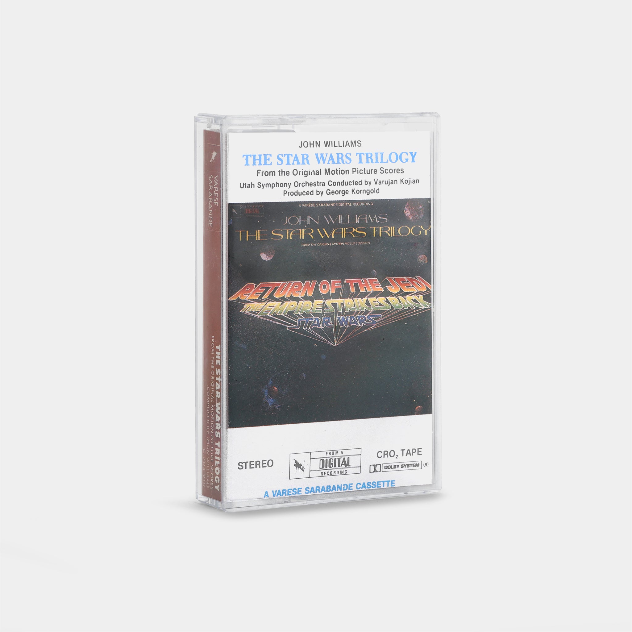 John Williams - The Star Wars Trilogy (From The Original Motion Pictur