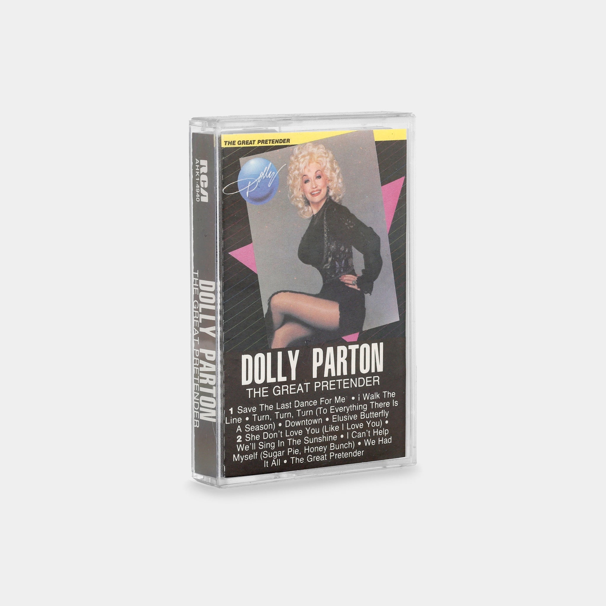 Dolly Parton - The Great Pretender Cassette Tape