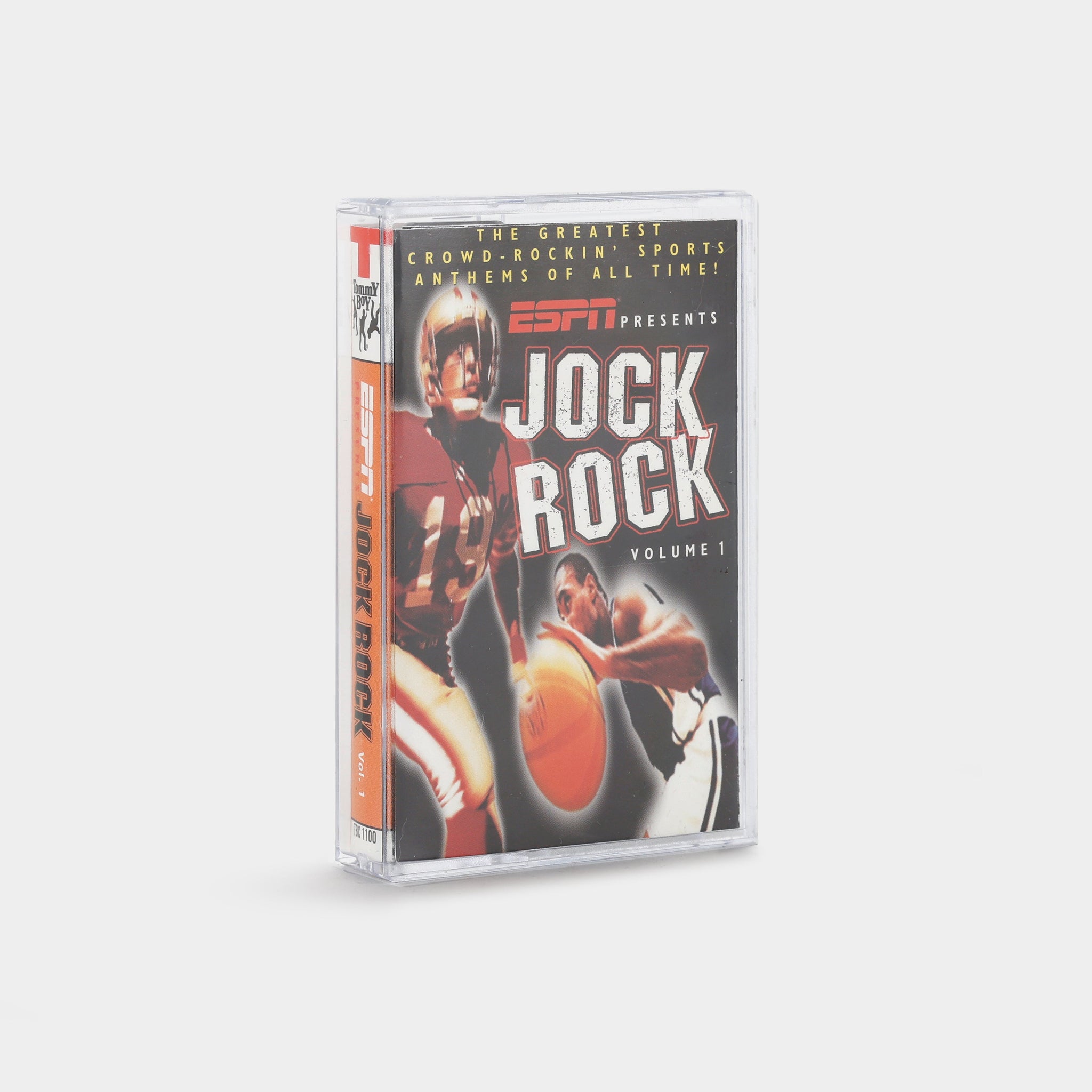 ESPN Presents Jock Rock Volume 1 Cassette Tape