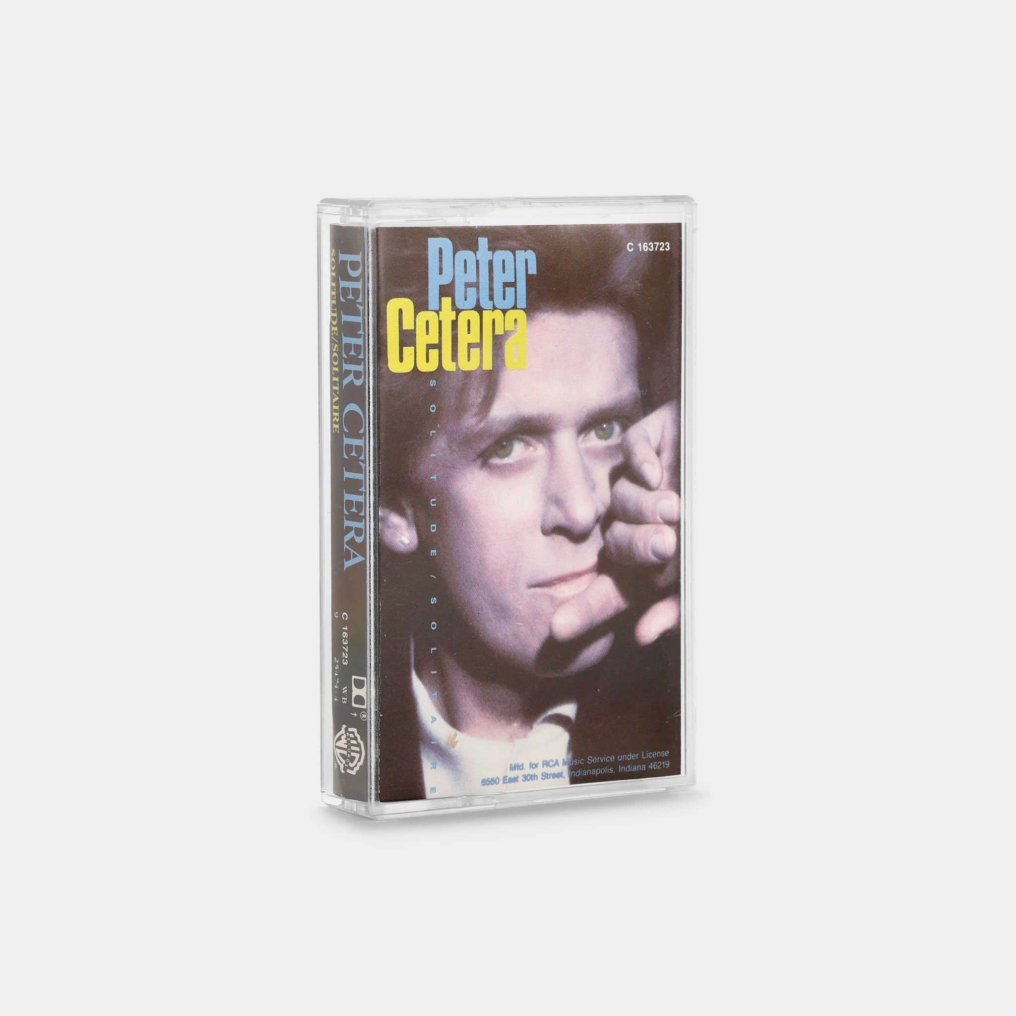 Peter Cetera - Solitude/Solitaire Cassette Tape