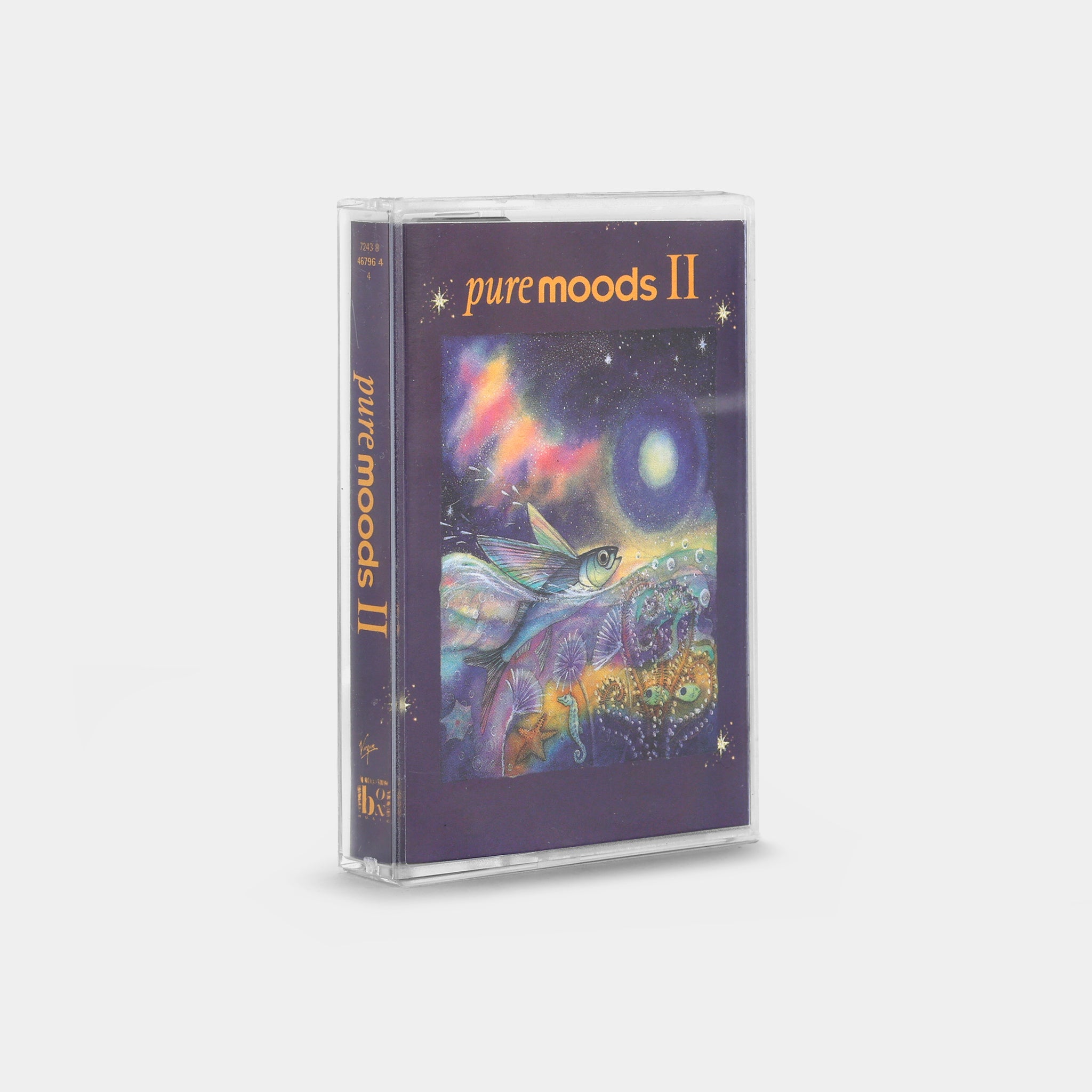 Pure Moods II Cassette Tape
