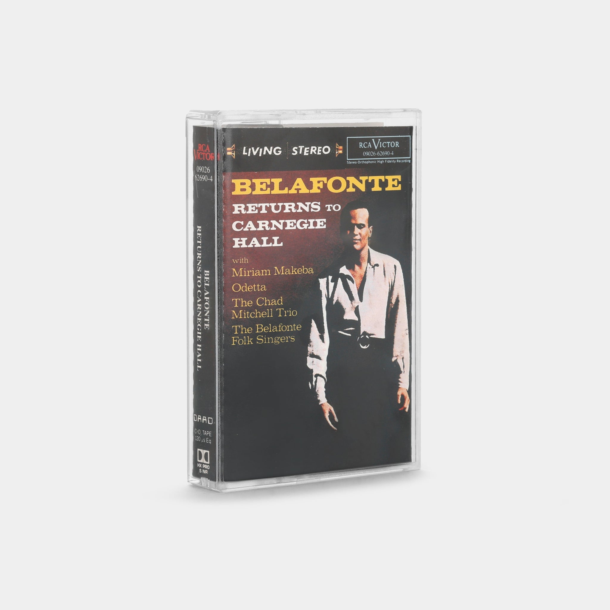 Harry Belafonte - Belafonte Returns to Carnegie Hall Cassette Tape