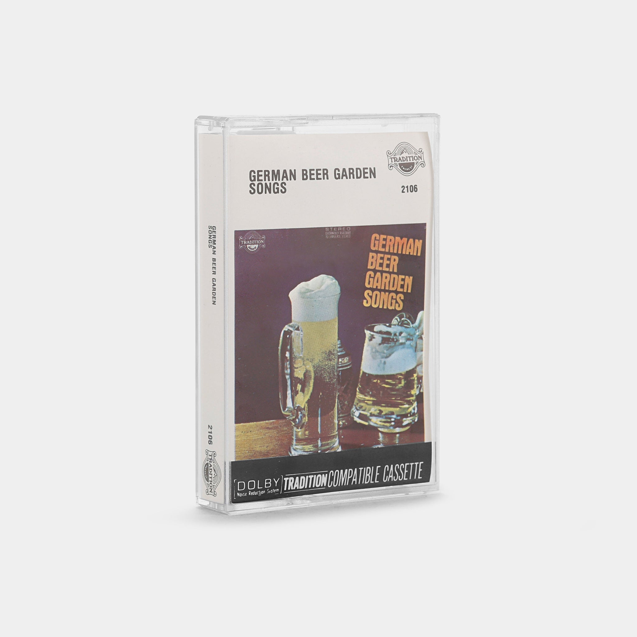 Munich Meistersingers - German Beer Garden Songs Cassette Tape