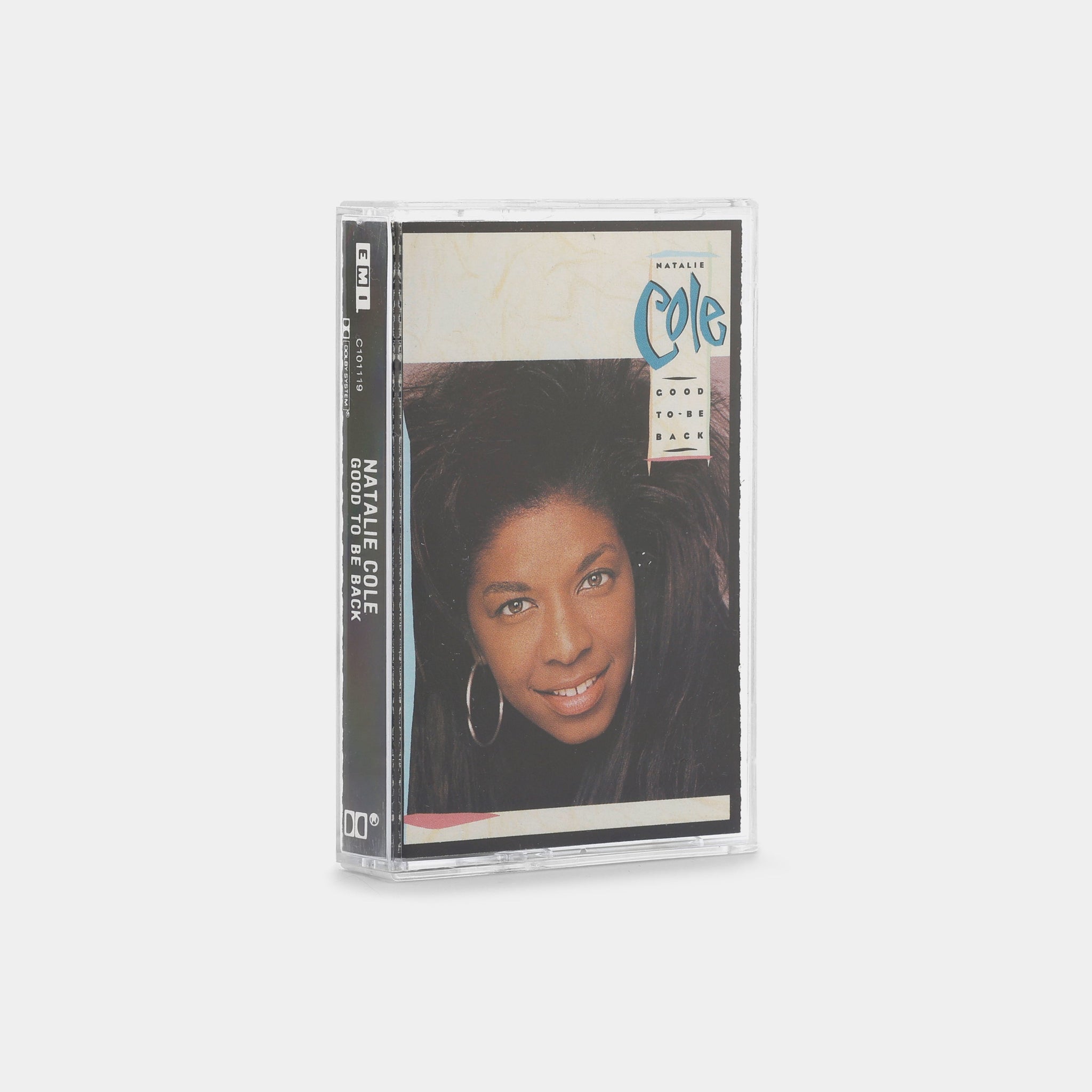 Natalie Cole - Good To Be Back Cassette Tape