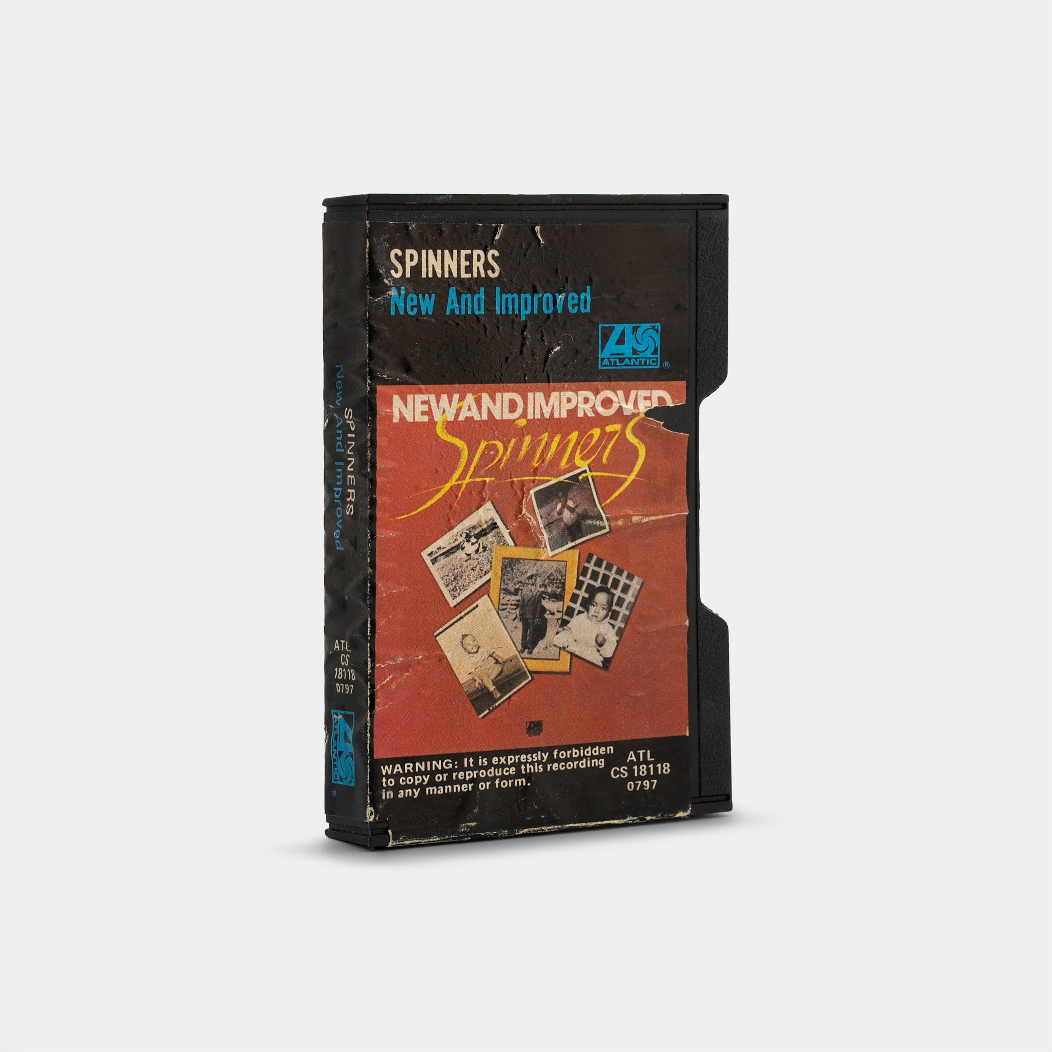 Spinners - New And Improved Cassette Tape