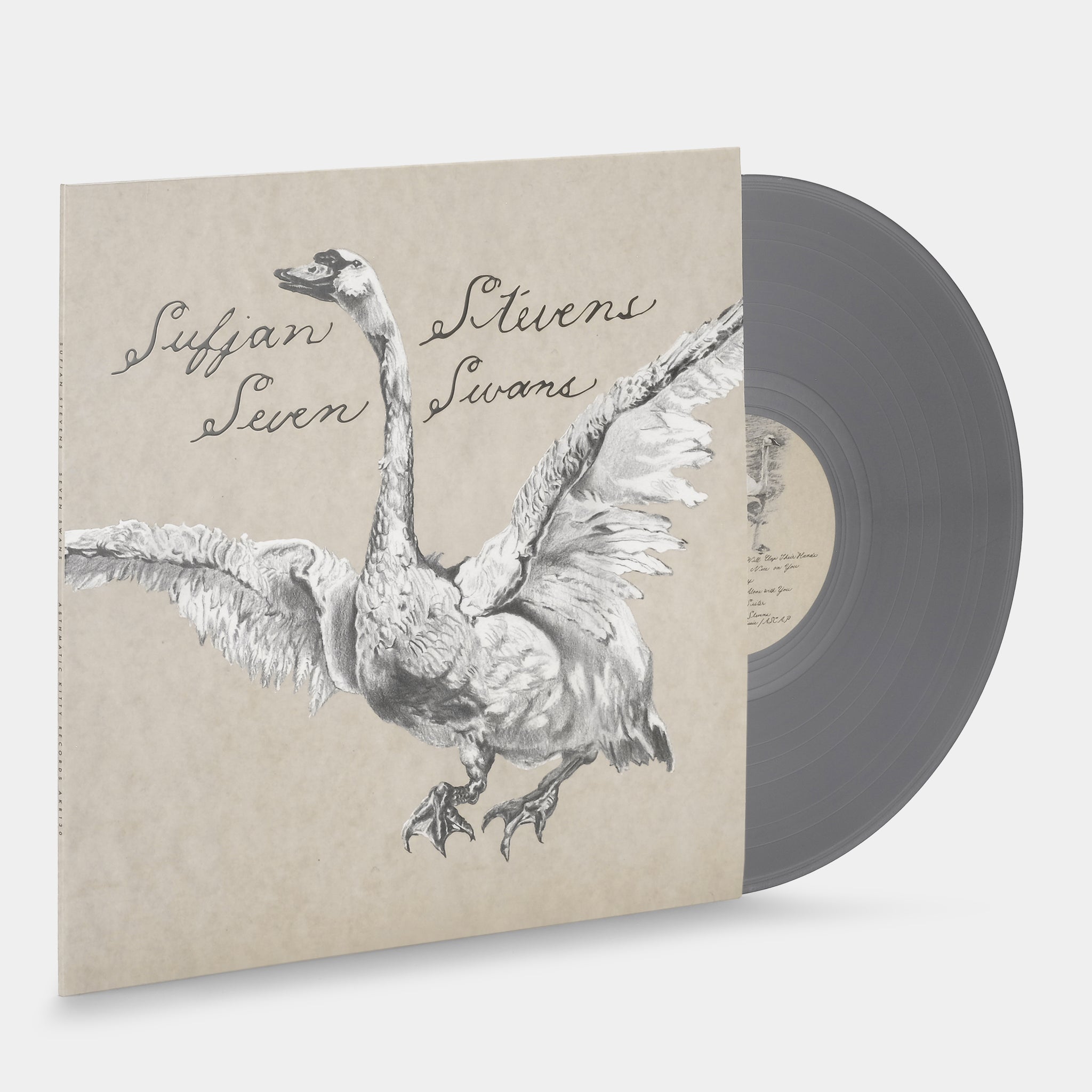 Sufjan Stevens - Seven Swans (20th Anniversary Edition) LP Silver Viny