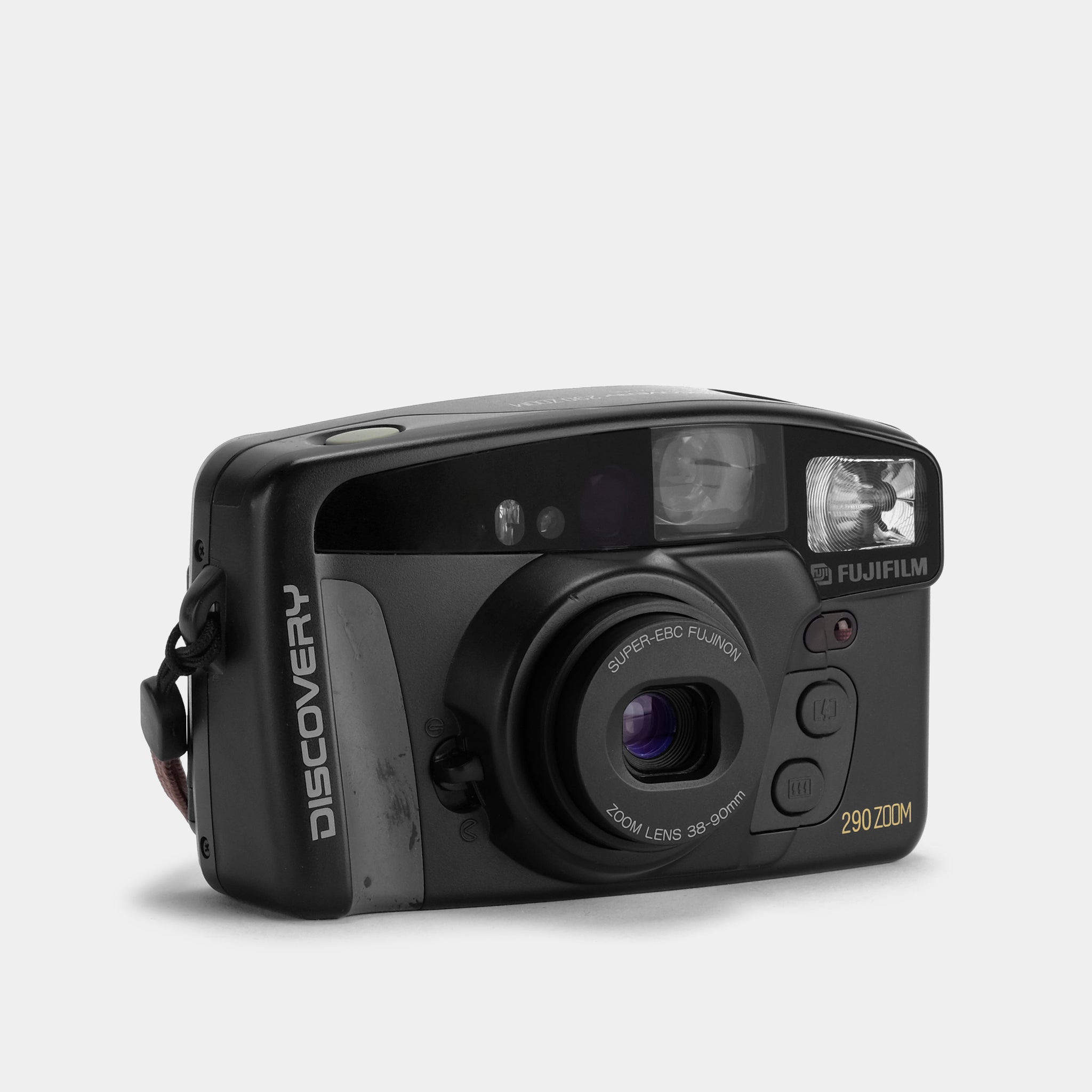 Fujifilm Discovery 290 Zoom 35mm Point and Shoot Film Camera
