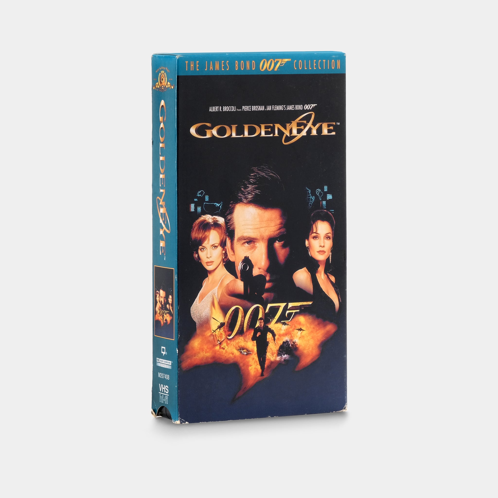 GoldenEye 007 VHS Tape