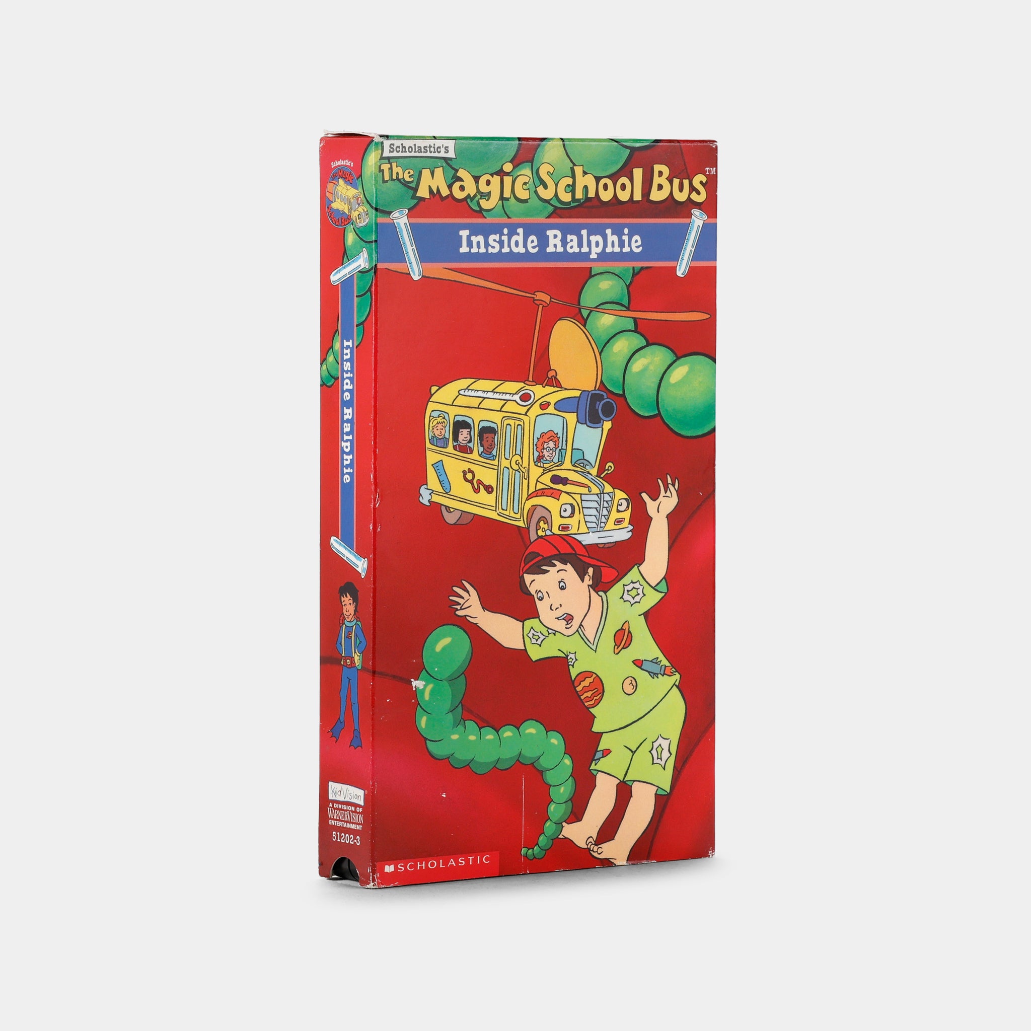 The Magic School Bus: Inside Ralphie VHS Tape