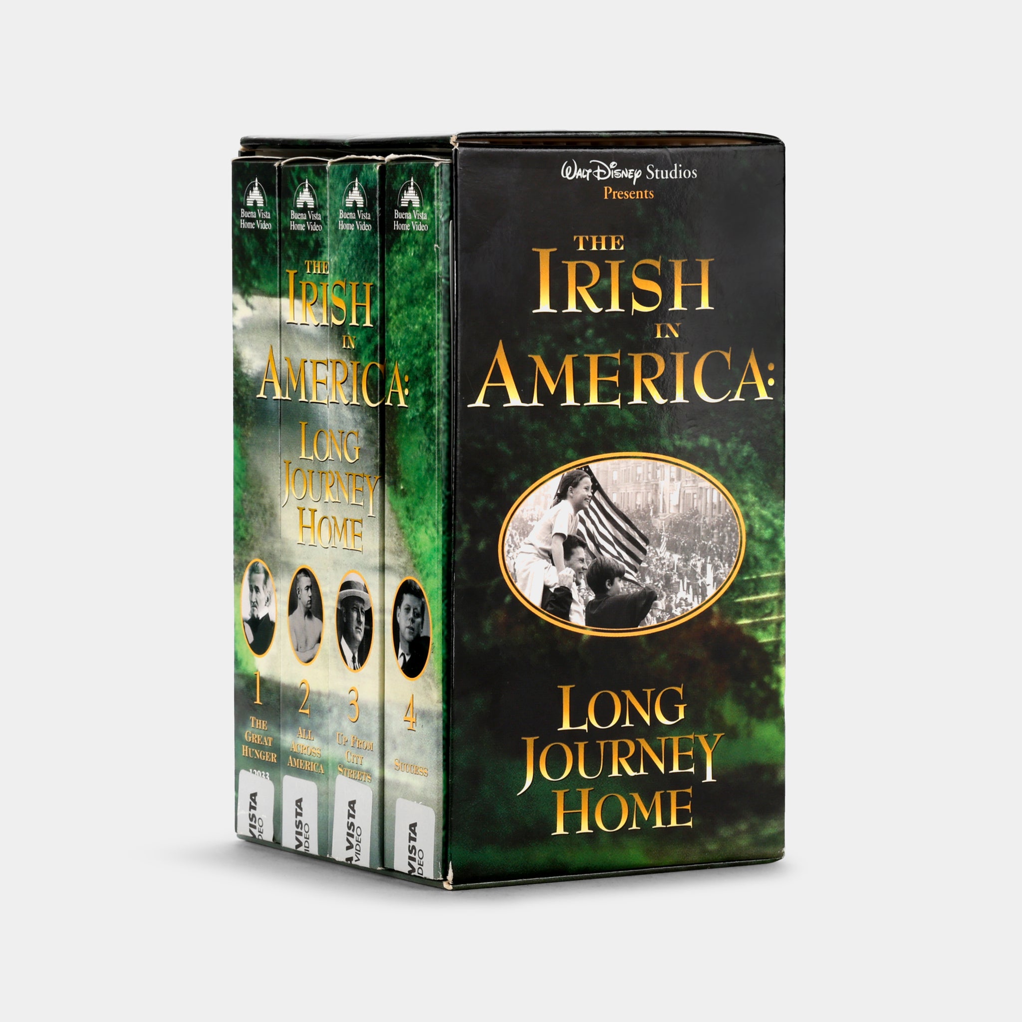 The Irish In America: Long Journey Home VHS Tape Set