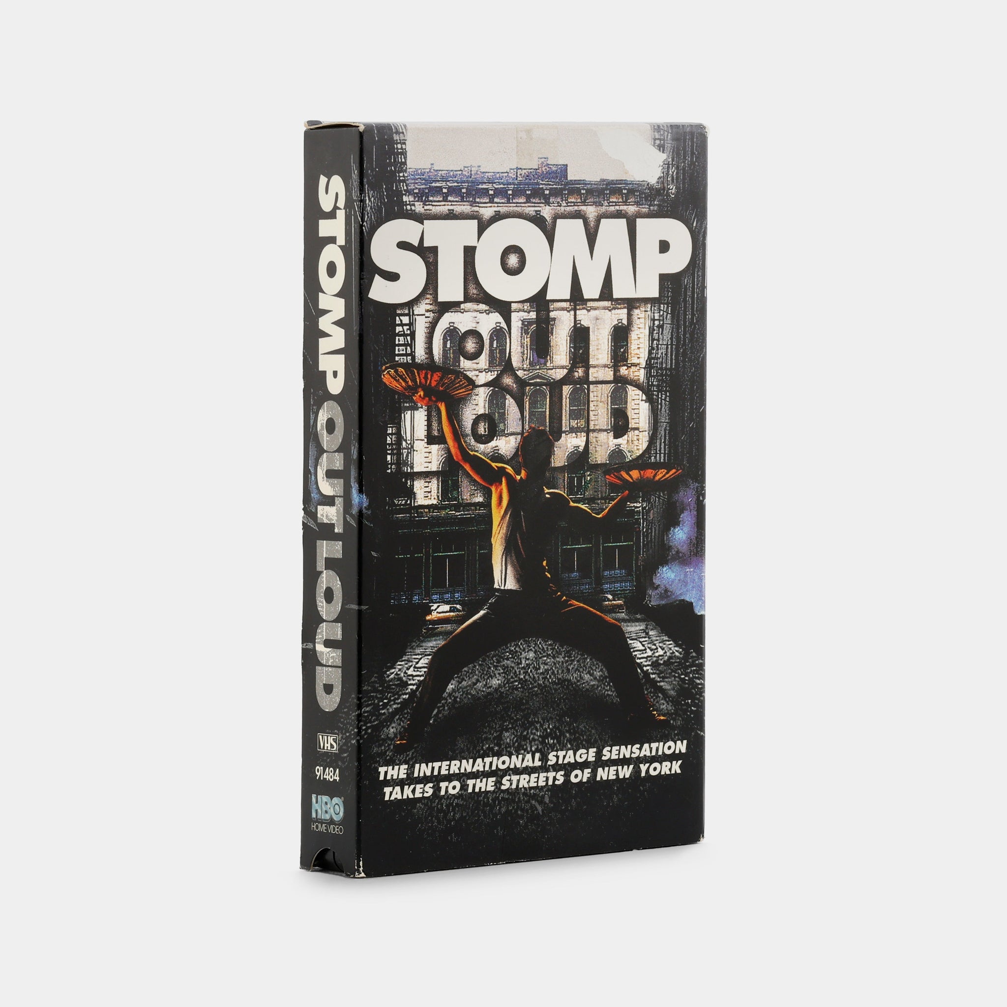 Stomp Out Loud VHS Tape