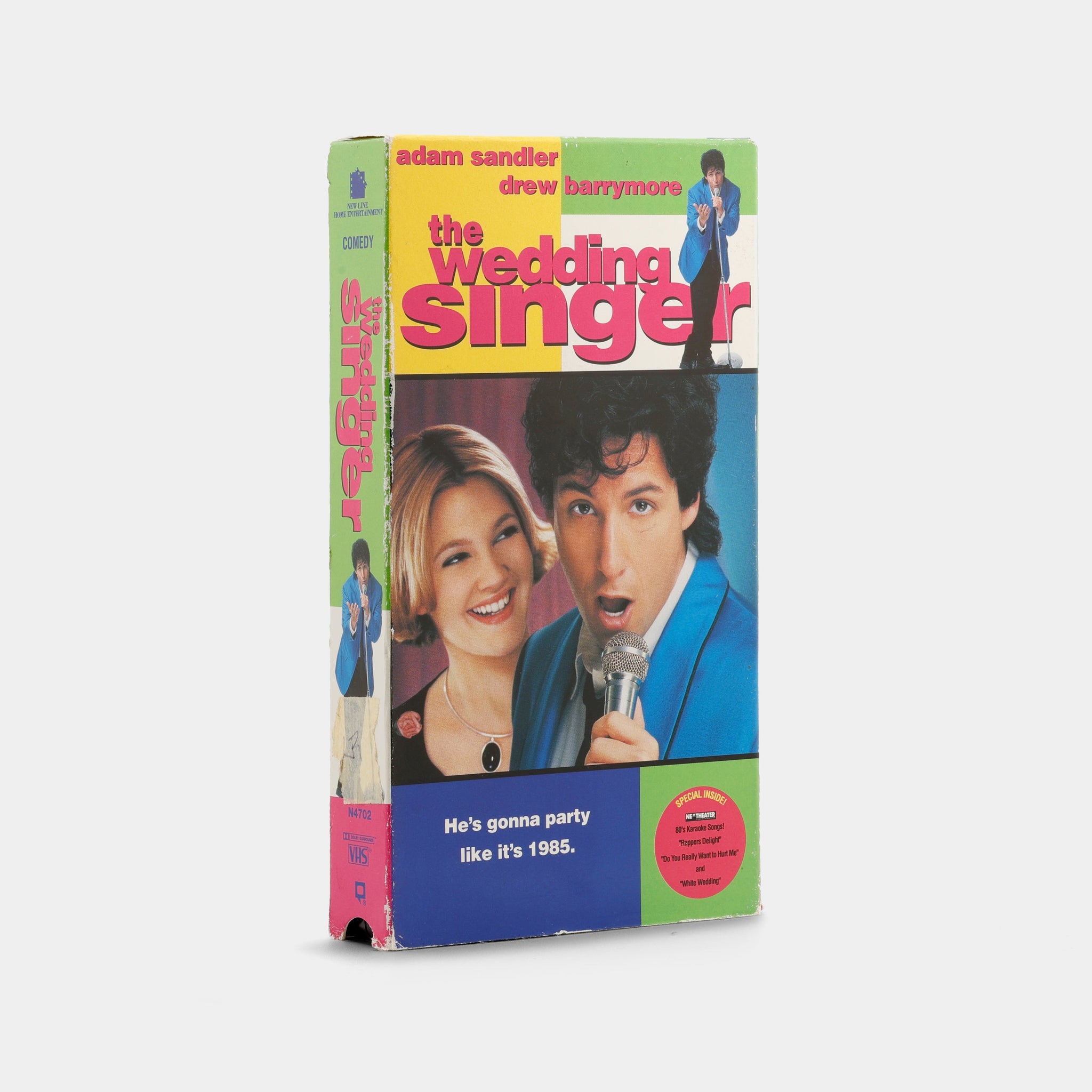 The Wedding Singer VHS Tape