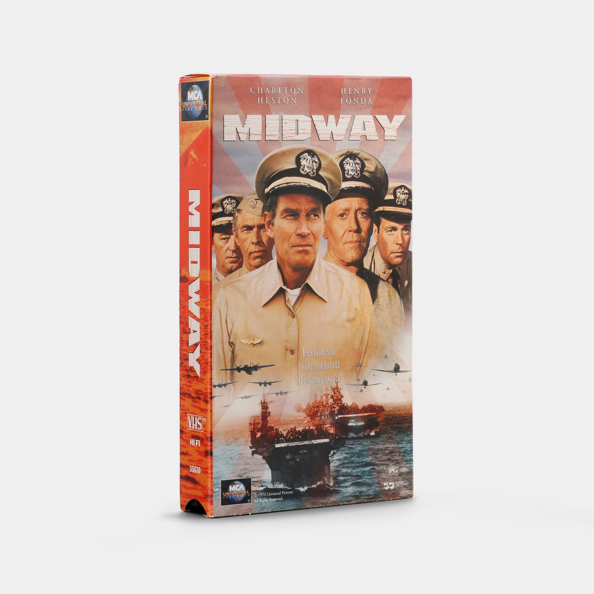 Midway VHS Tape