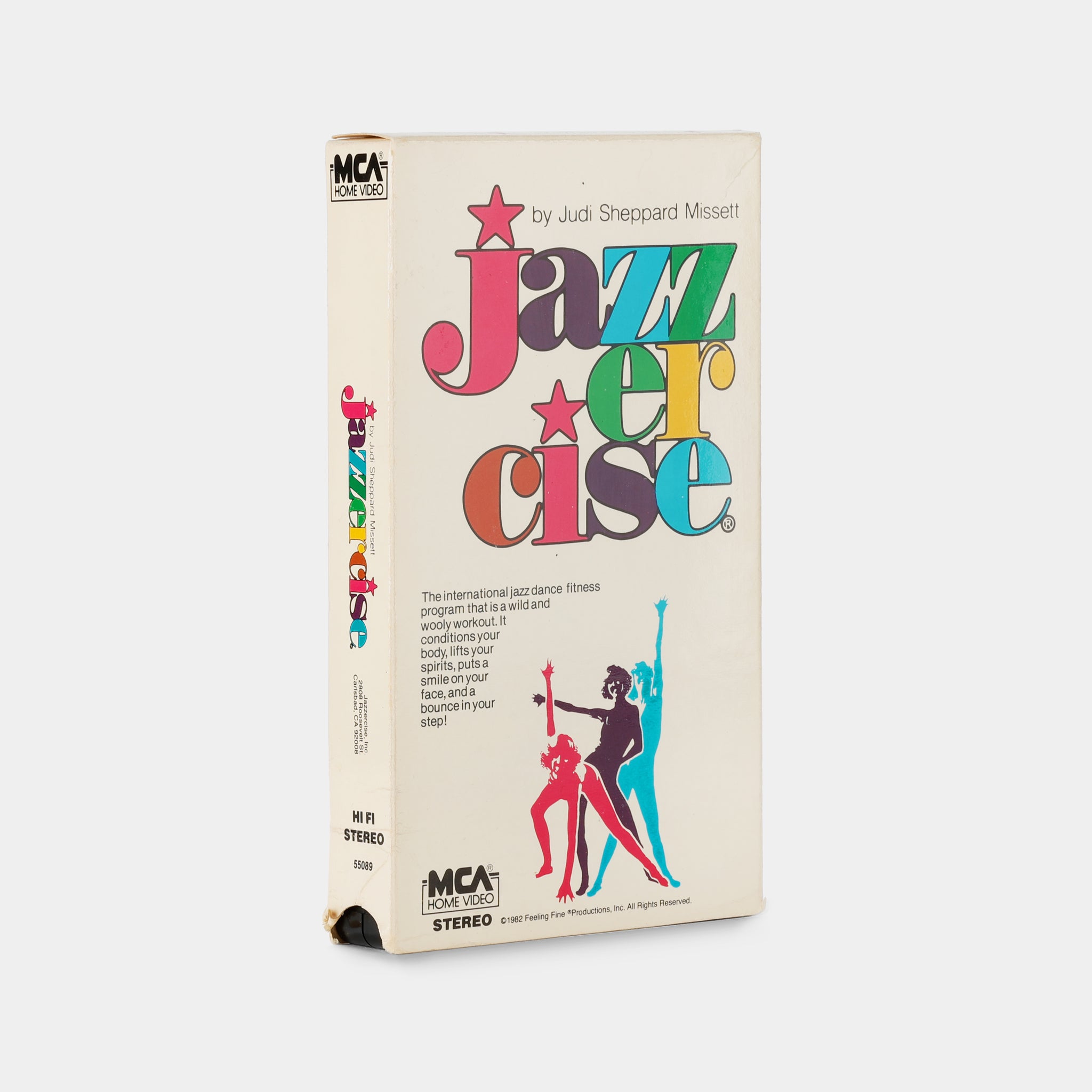 Jazzercise (Judi Sheppard Missitt Edition) VHS Tape