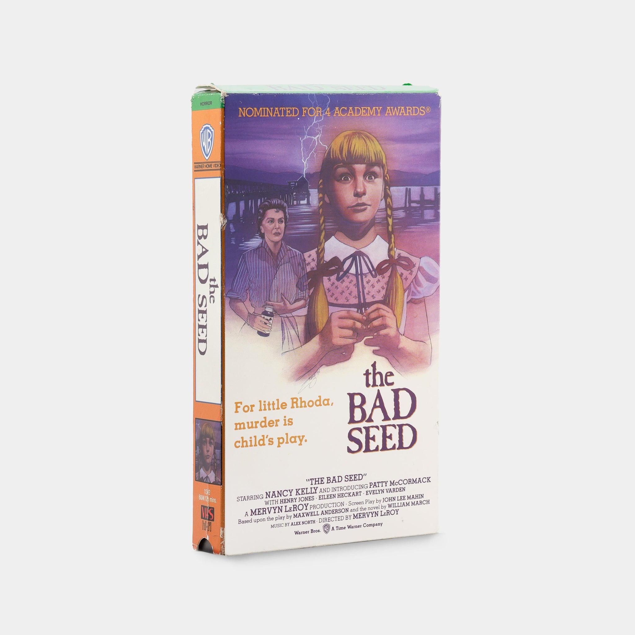 The Bad Seed VHS Tape