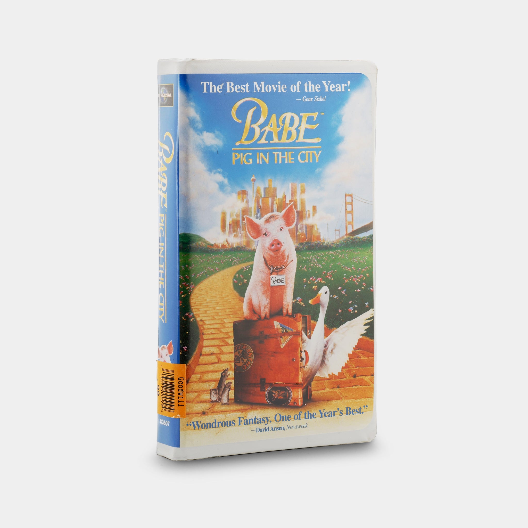 Babe: Pig in the City VHS Tape