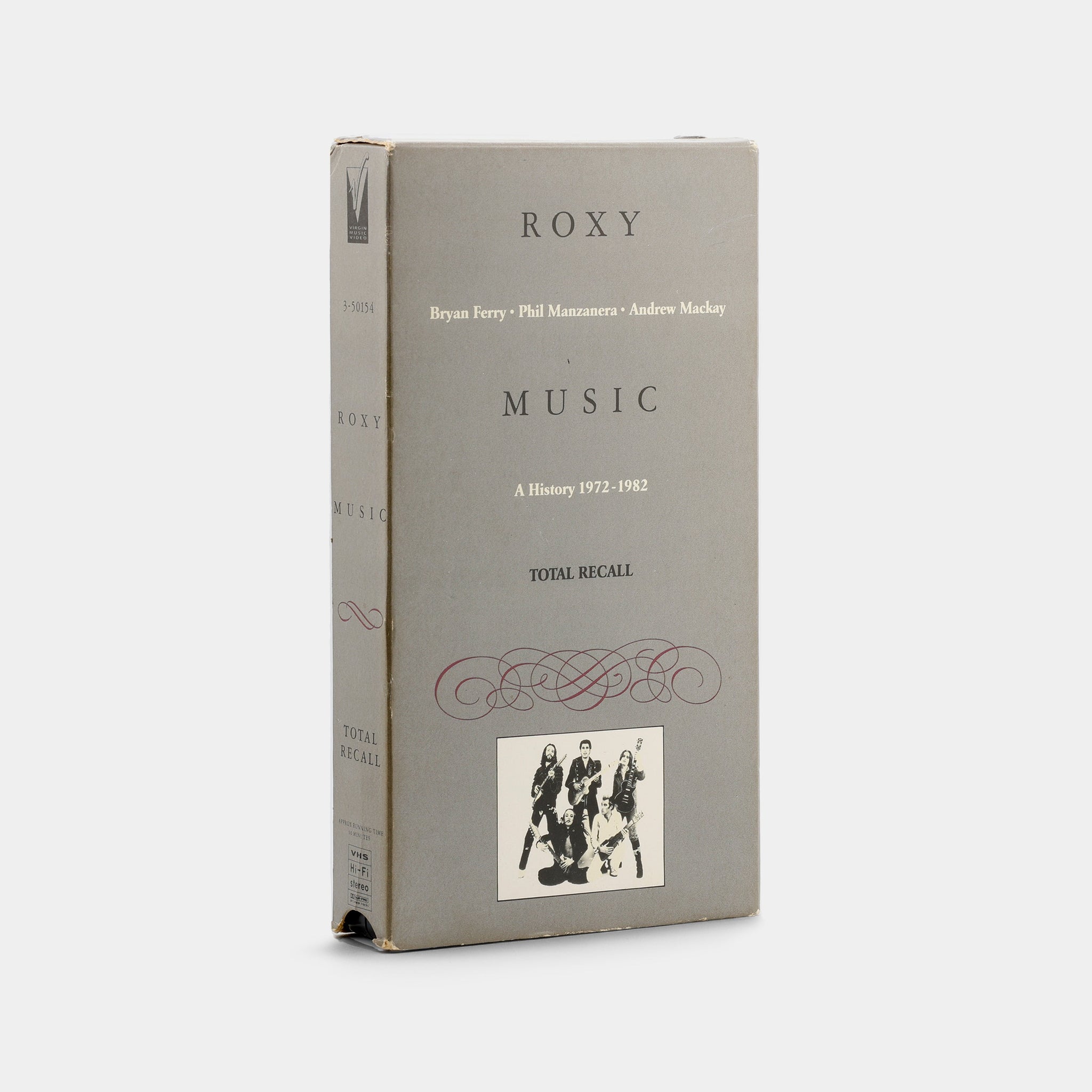 Roxy Music: Total Recall VHS Tape