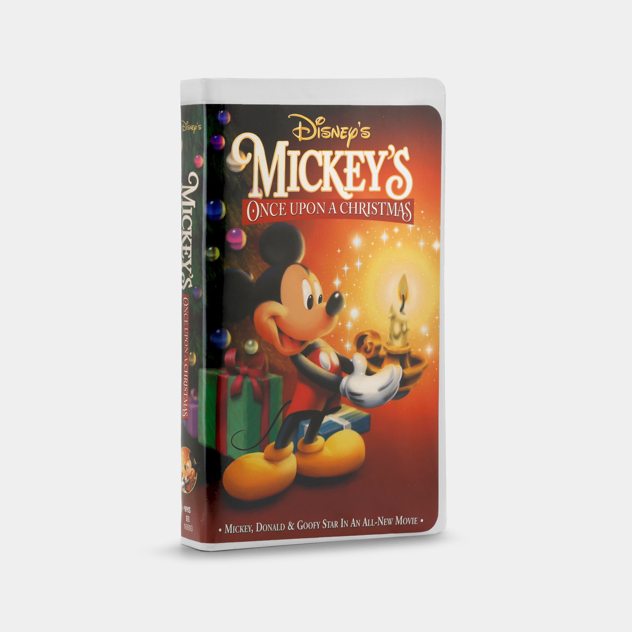 Mickey's Once Upon a Christmas VHS Tape
