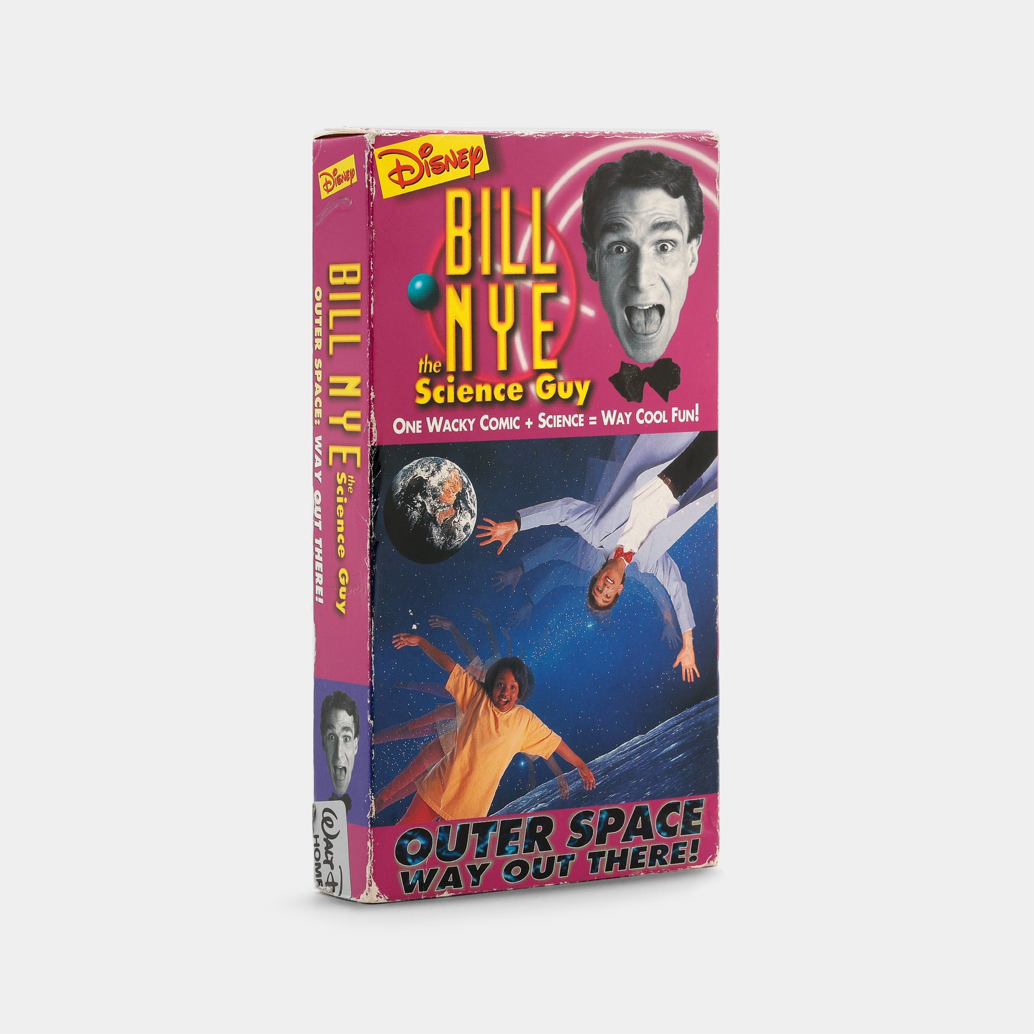 Bill Nye the Science Guy: Outer Space VHS Tape