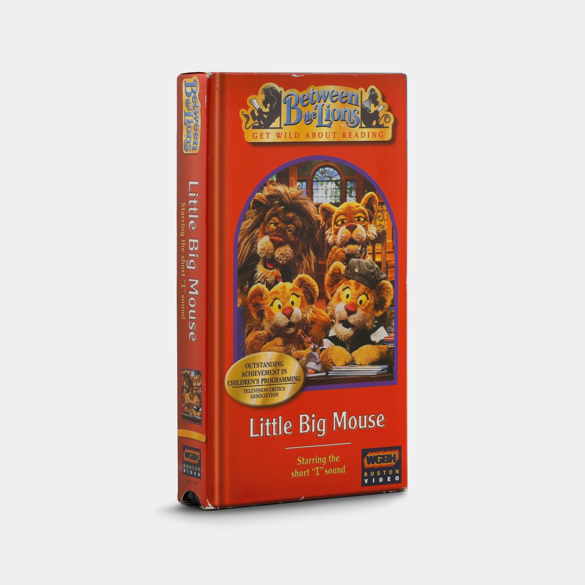 Between the Lions: Little Big Mouse VHS Tape