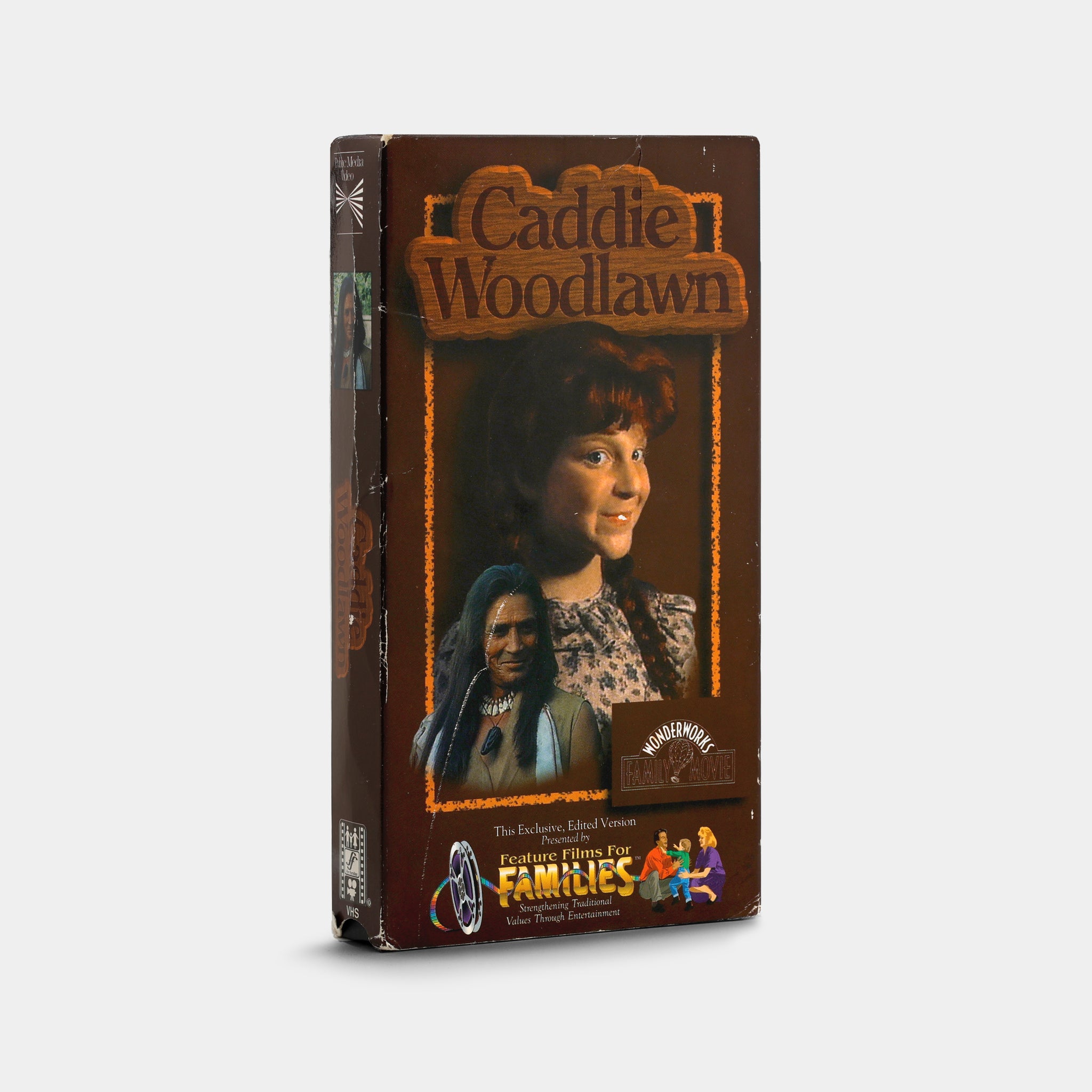 Caddie Woodlawn VHS Tape