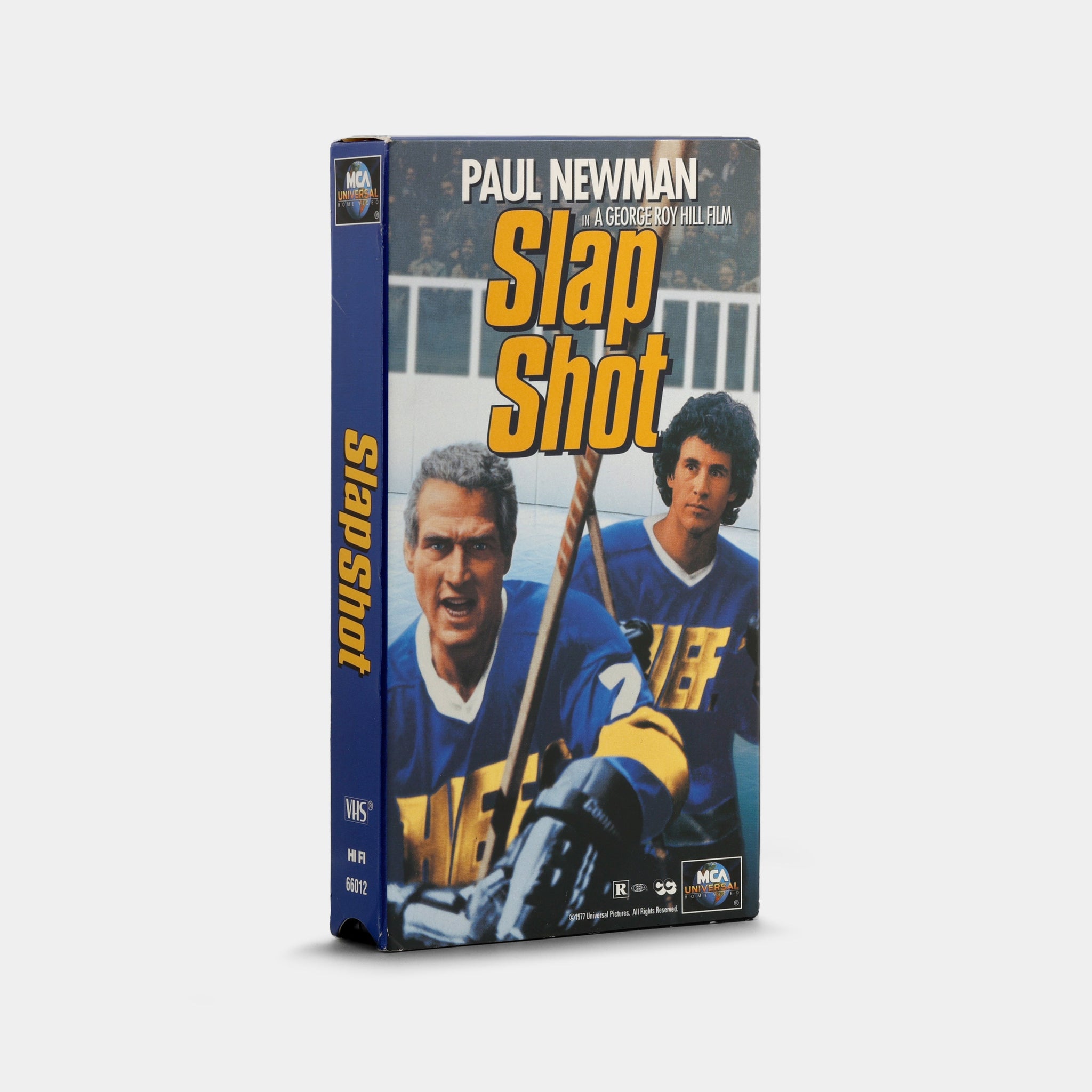 Slap Shot VHS Tape