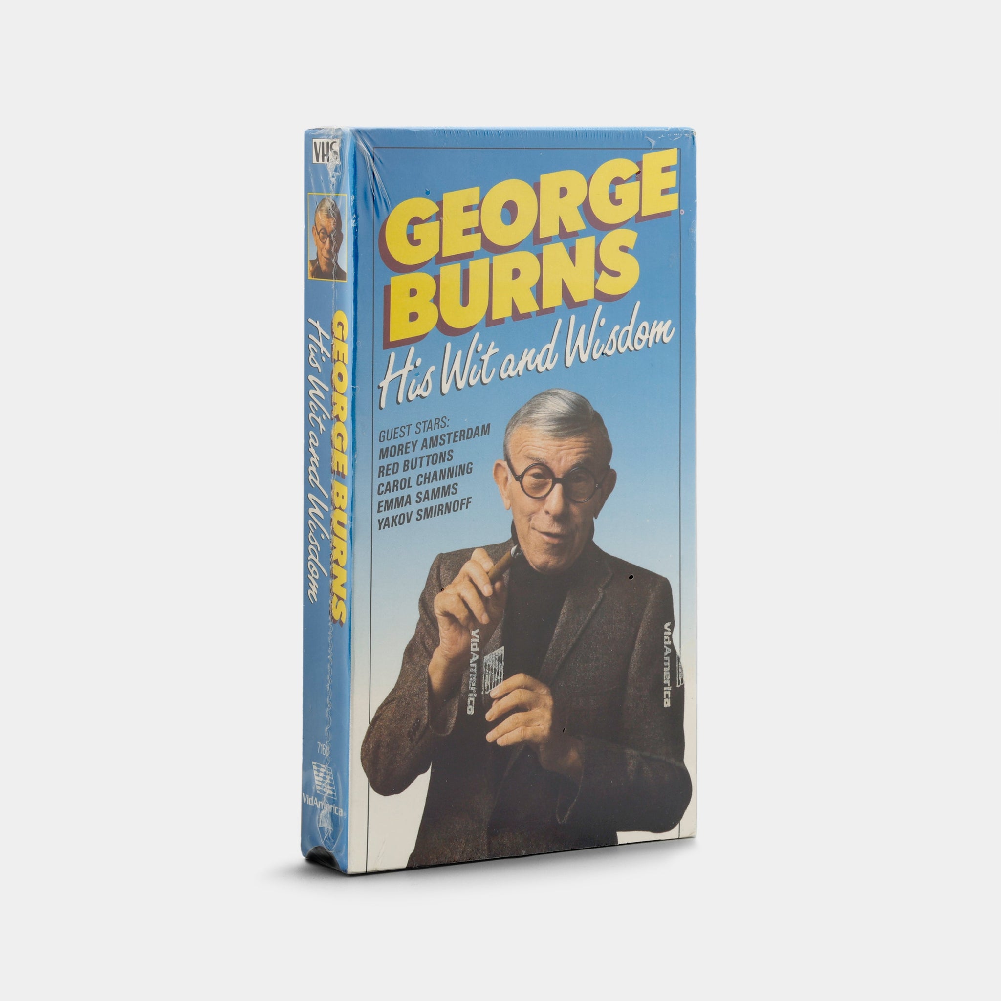 George Burns: His Wit and Wisdom (Sealed) VHS Tape