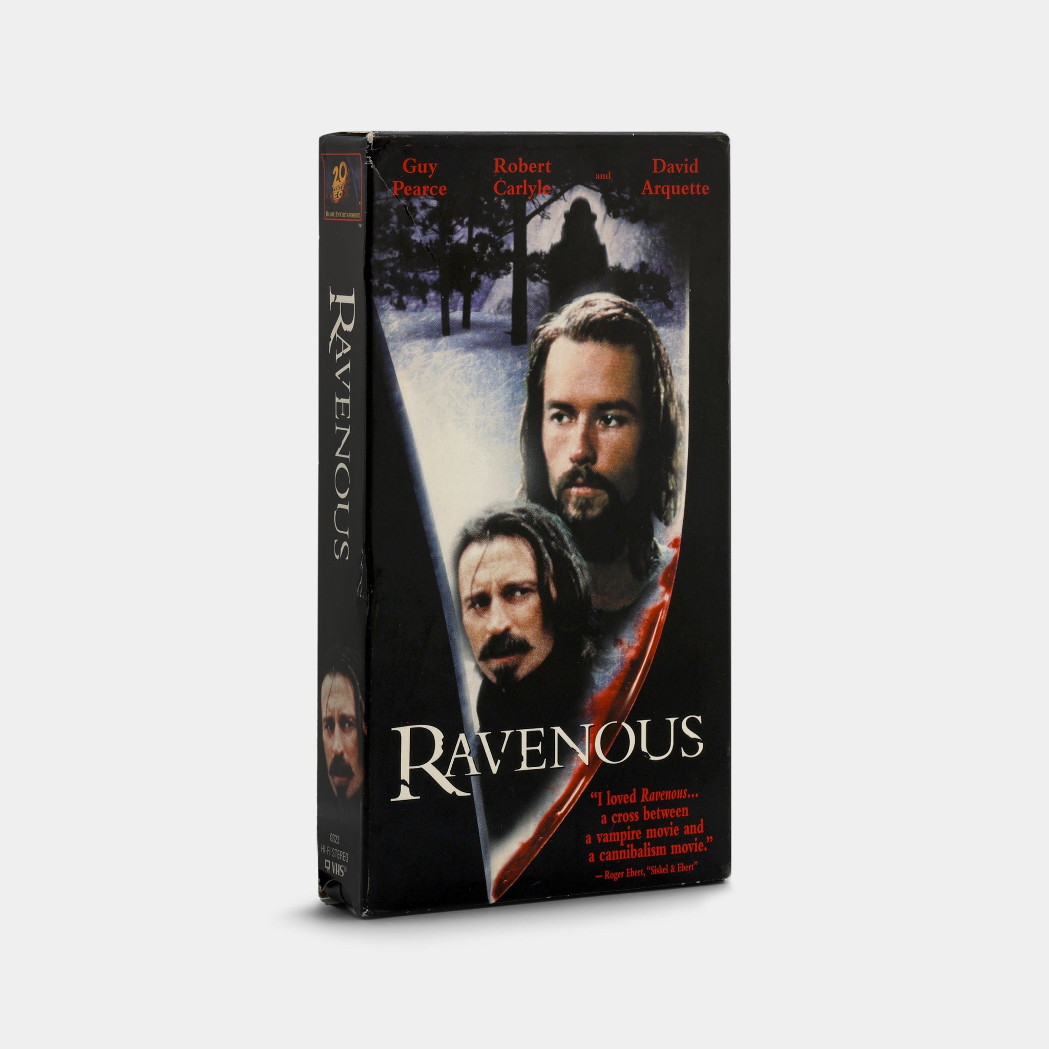 Ravenous VHS Tape