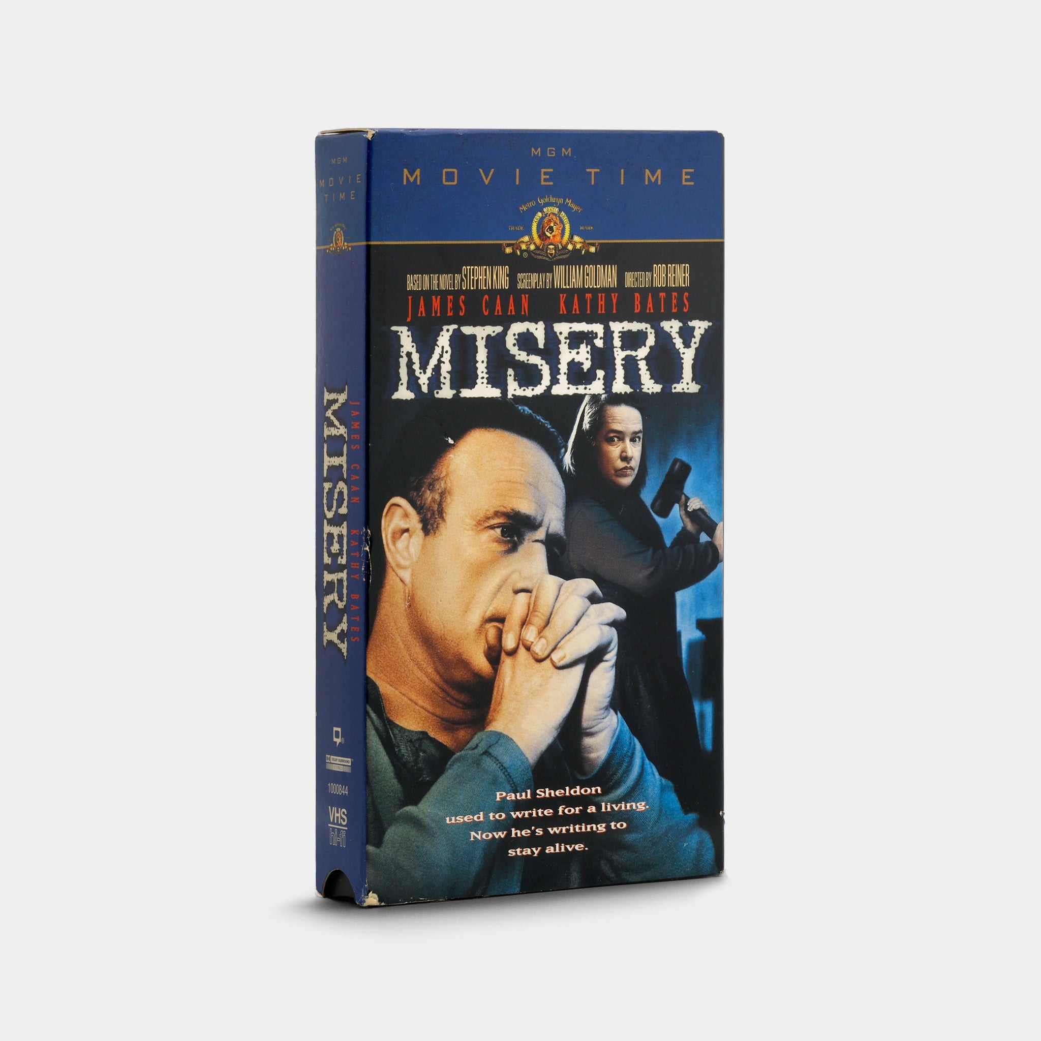 Misery VHS Tape