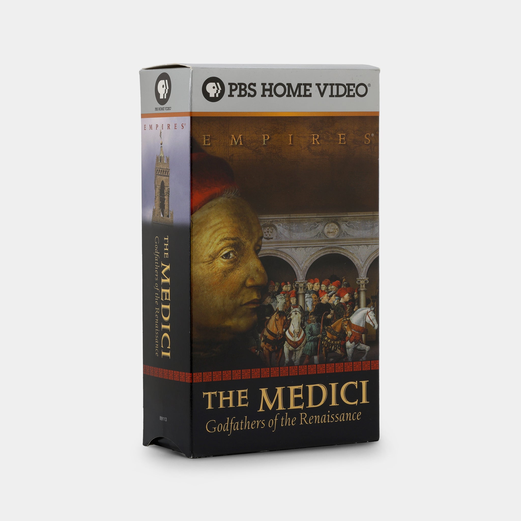 The Medici: Godfathers of the Renaissance VHS Tape