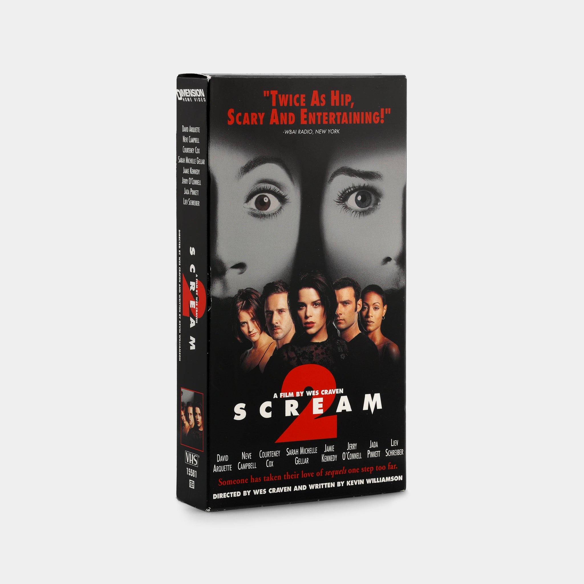 Scream 2 VHS Tape