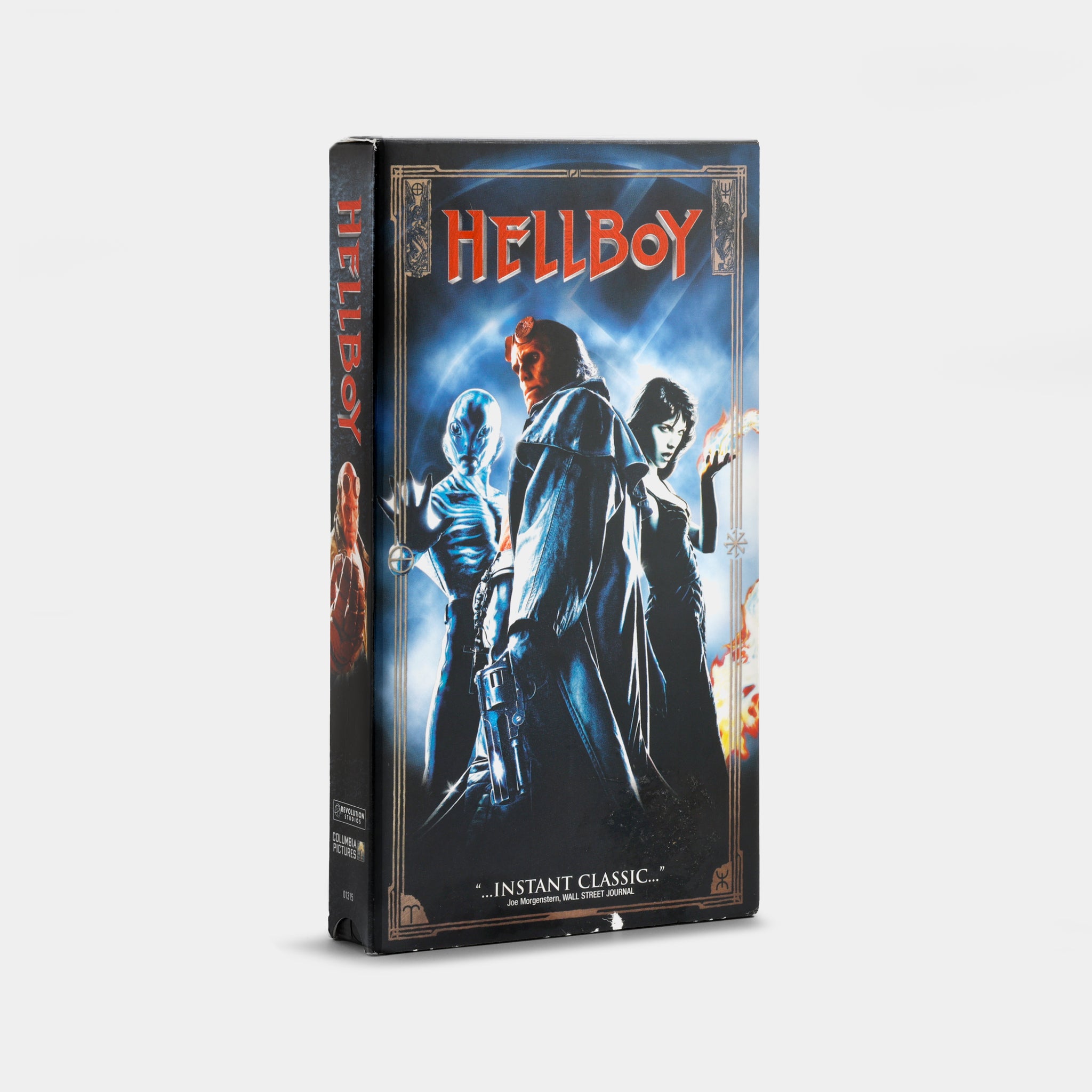 Hellboy VHS Tape