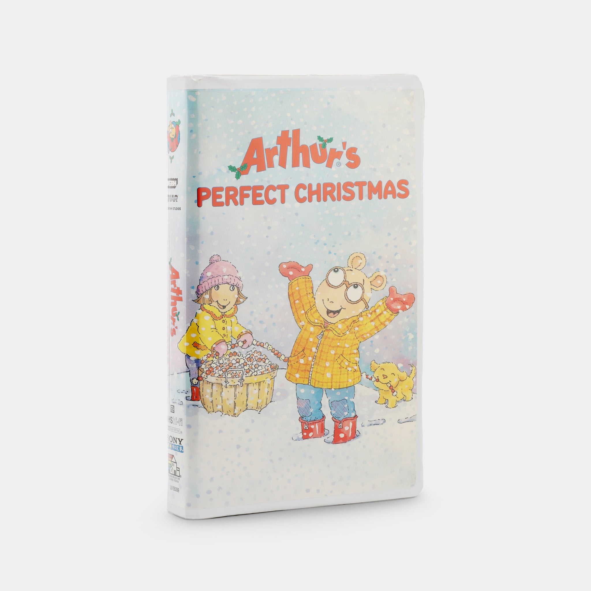 Arthur’s Perfect Christmas VHS Tape