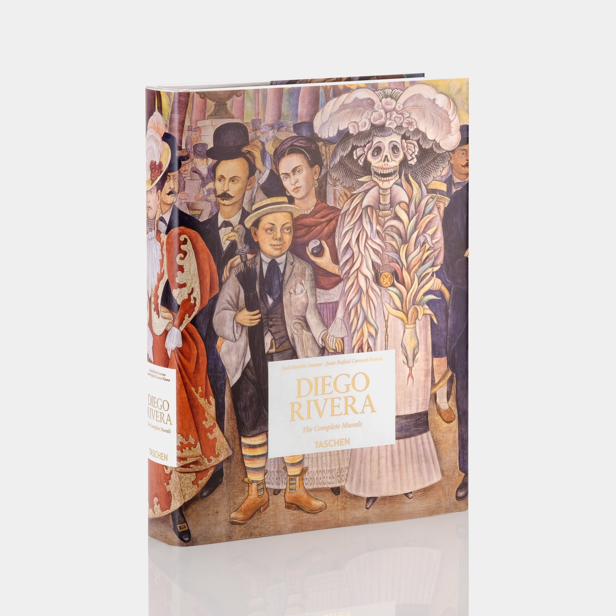 Diego Rivera. The Complete Murals XL Taschen Book