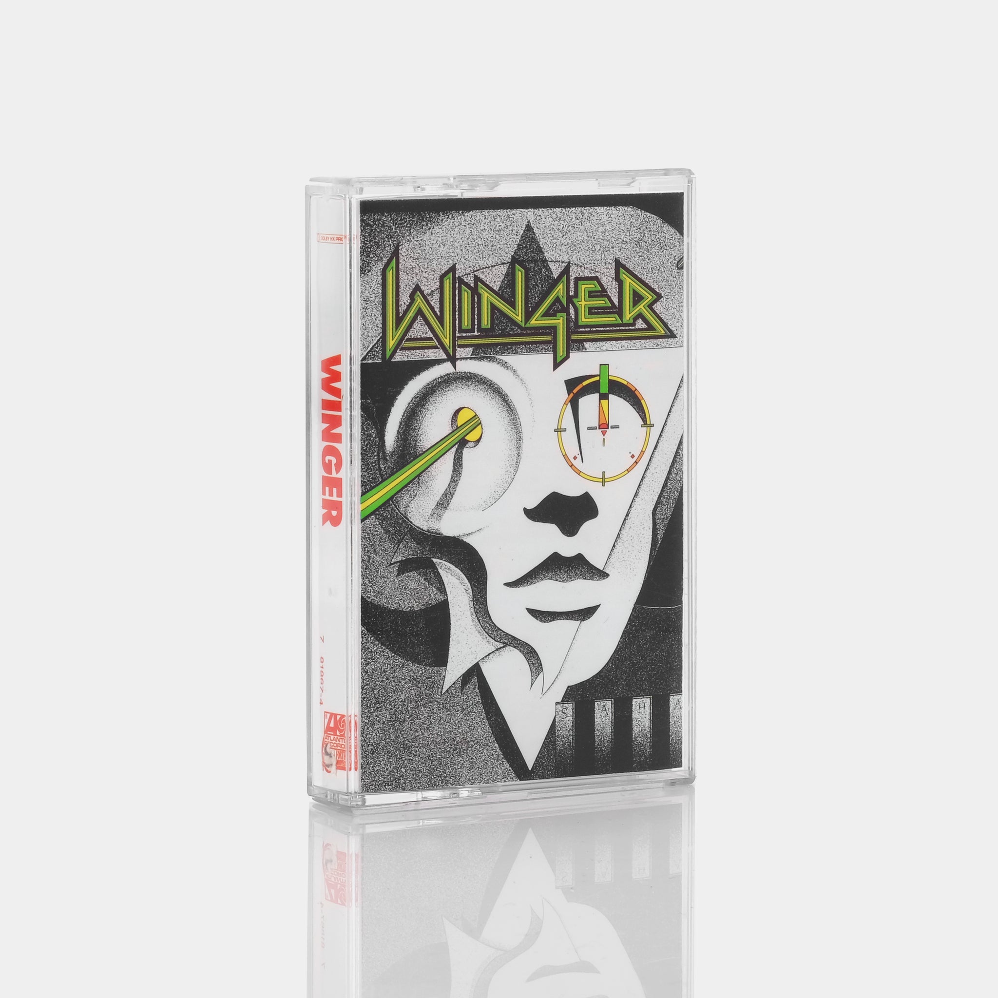 Winger - Winger Cassette Tape