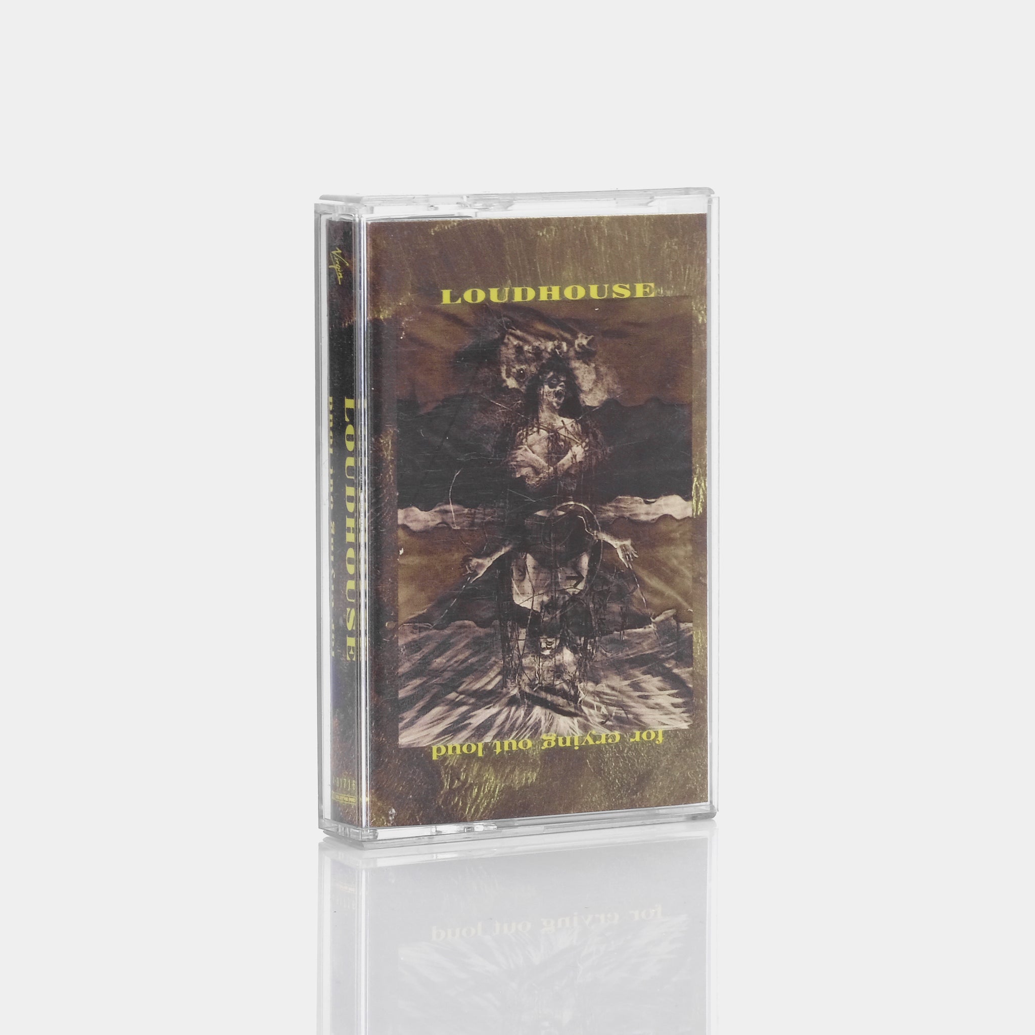 Loudhouse - For Crying Out Loud Cassette Tape