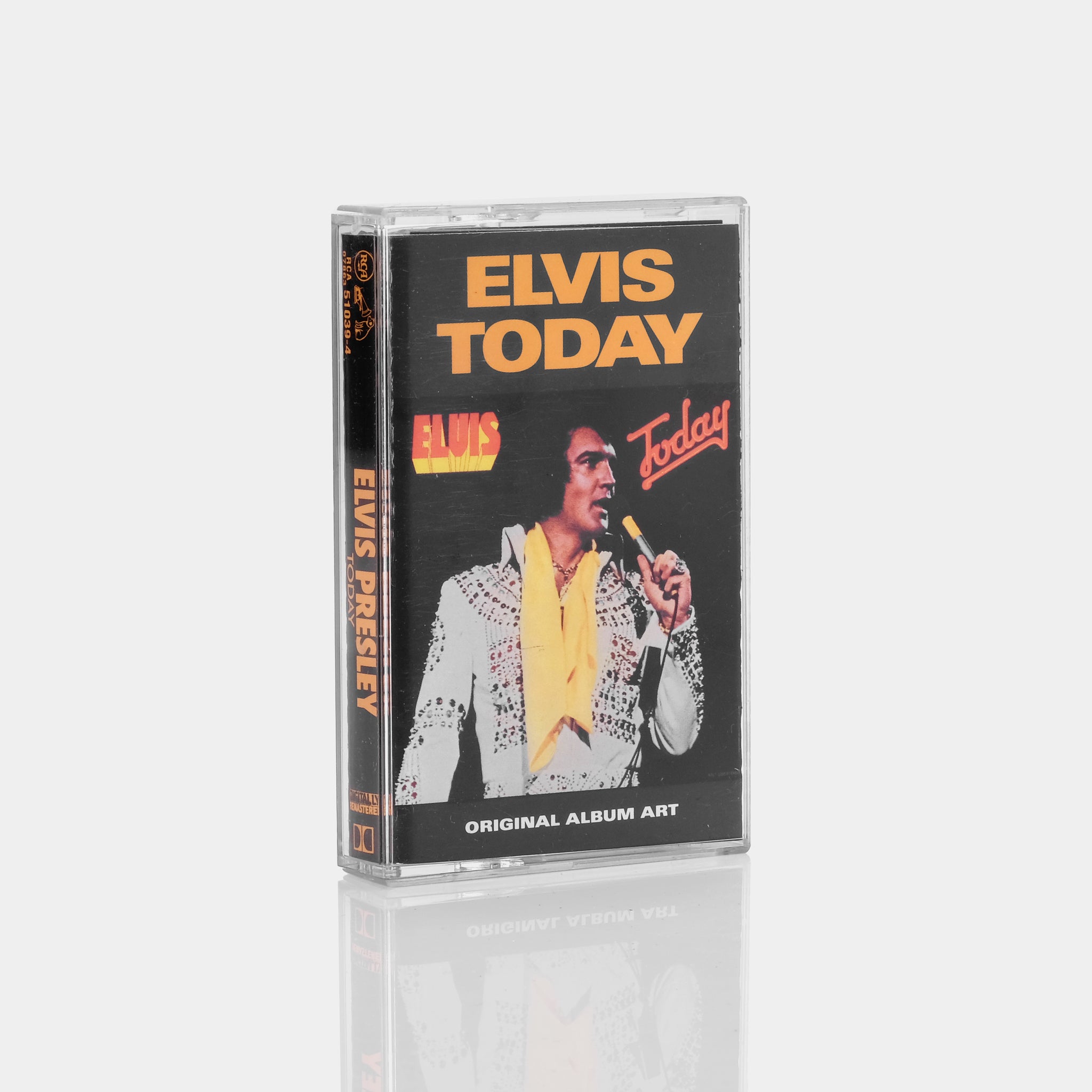 Elvis Presley - Today Cassette Tape