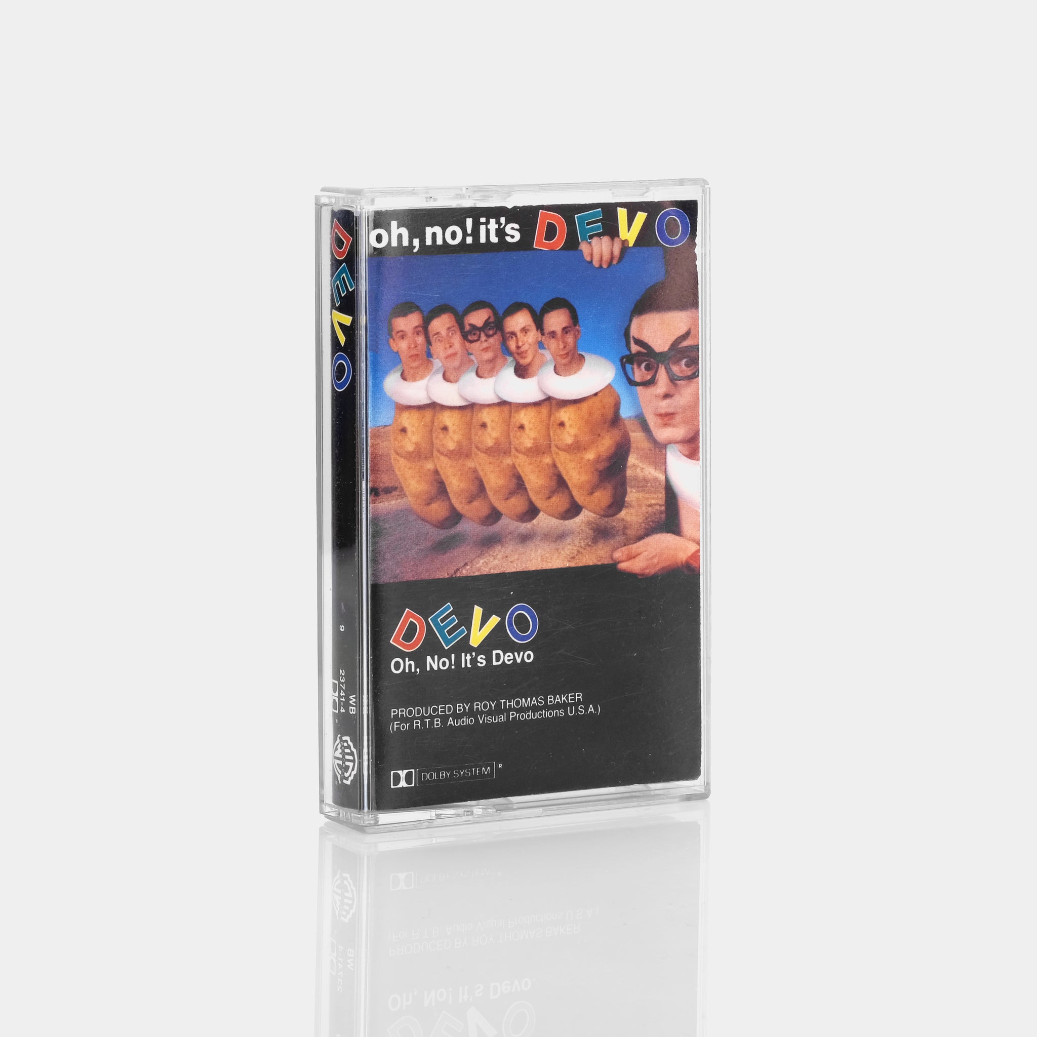 DEVO - Oh, No! It's DEVO Cassette Tape