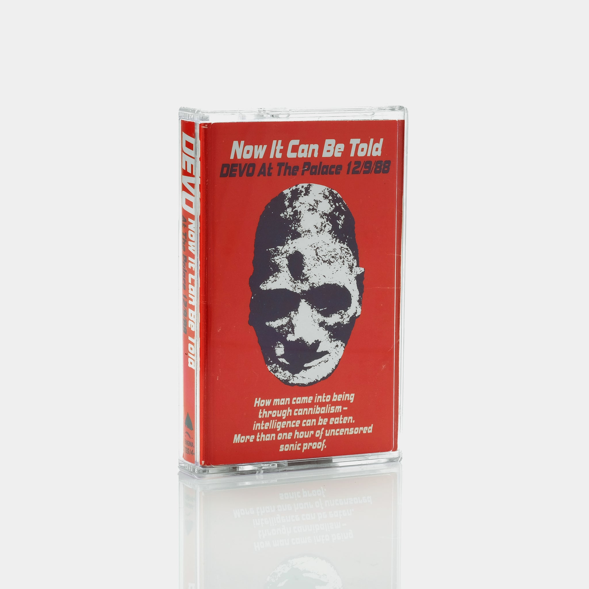DEVO - Now It Can Be Told: DEVO At The Palace 12/9/88 Cassette Tape
