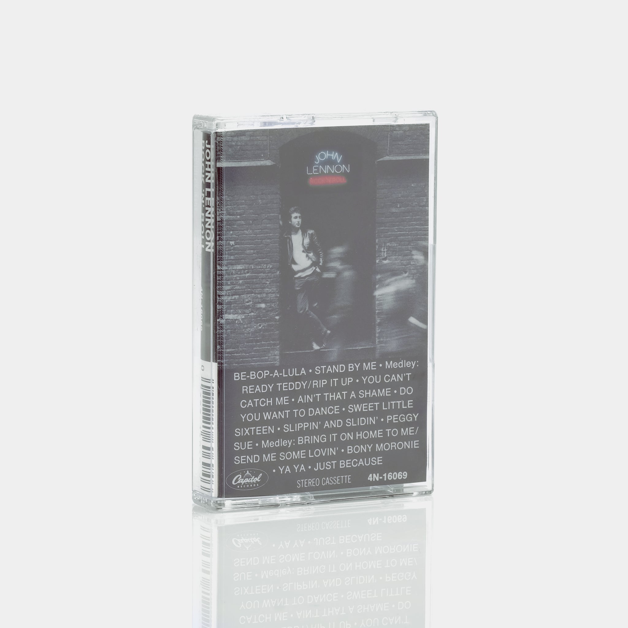John Lennon - Rock 'N' Roll Cassette Tape