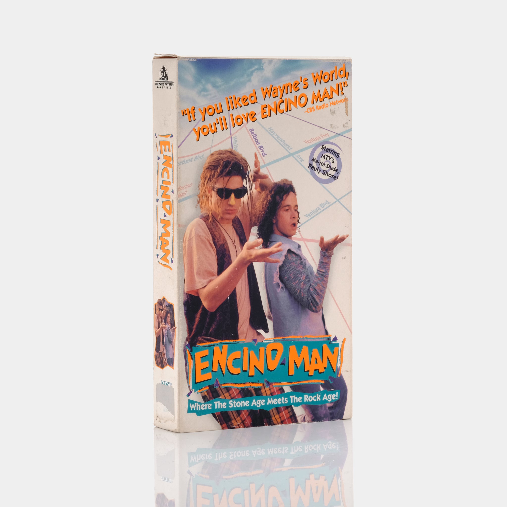 Encino Man VHS Tape