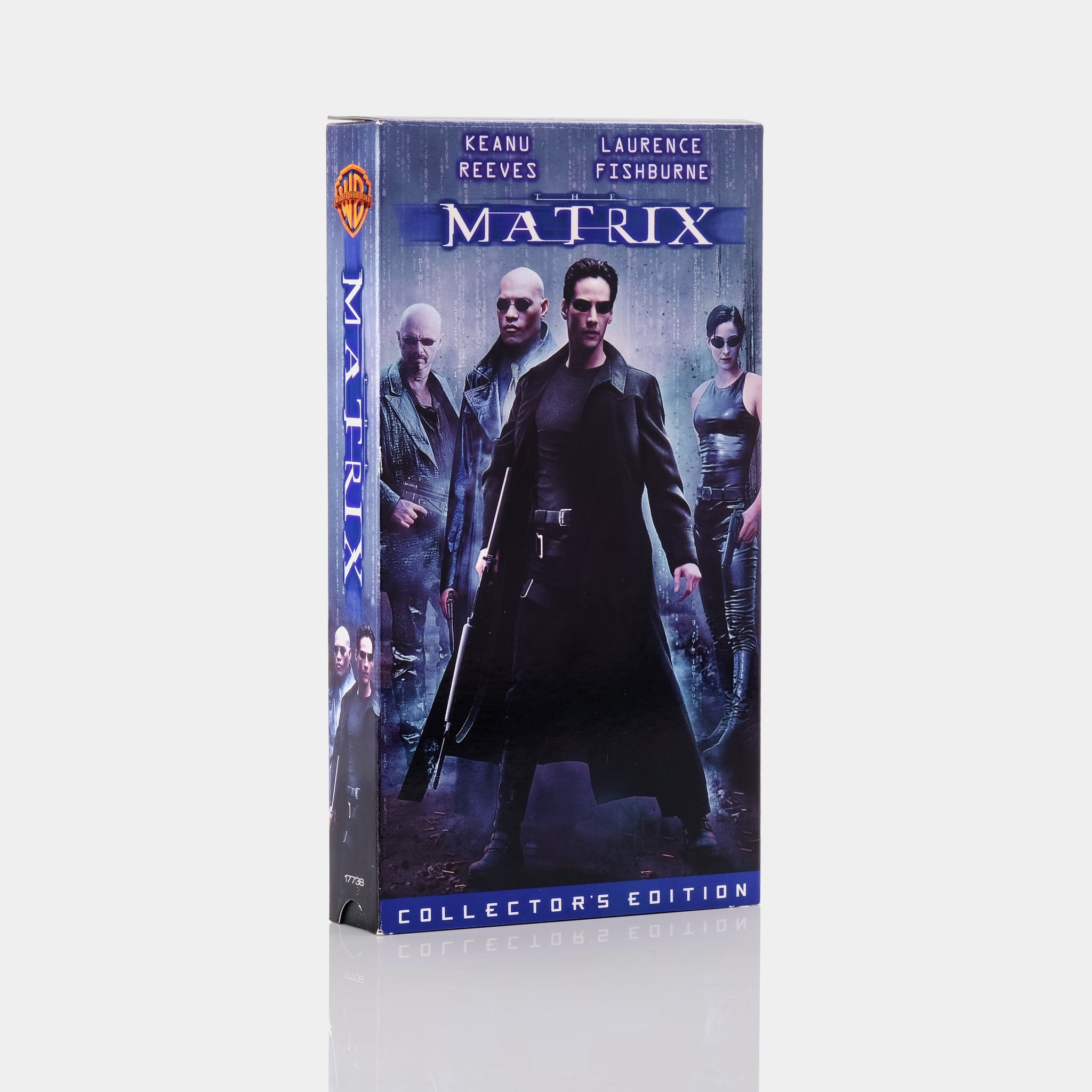 The Matrix VHS Tape