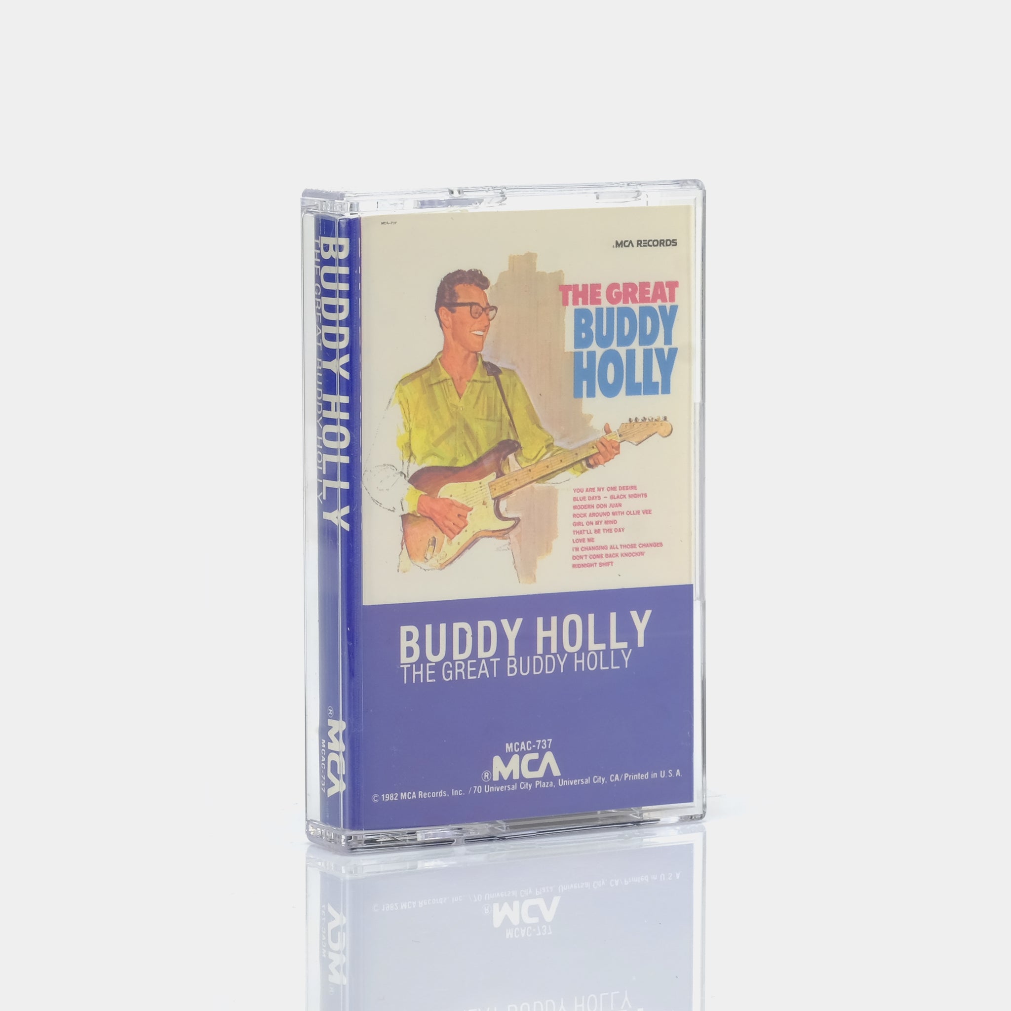 Buddy Holly - The Great Buddy Holly Cassette Tape