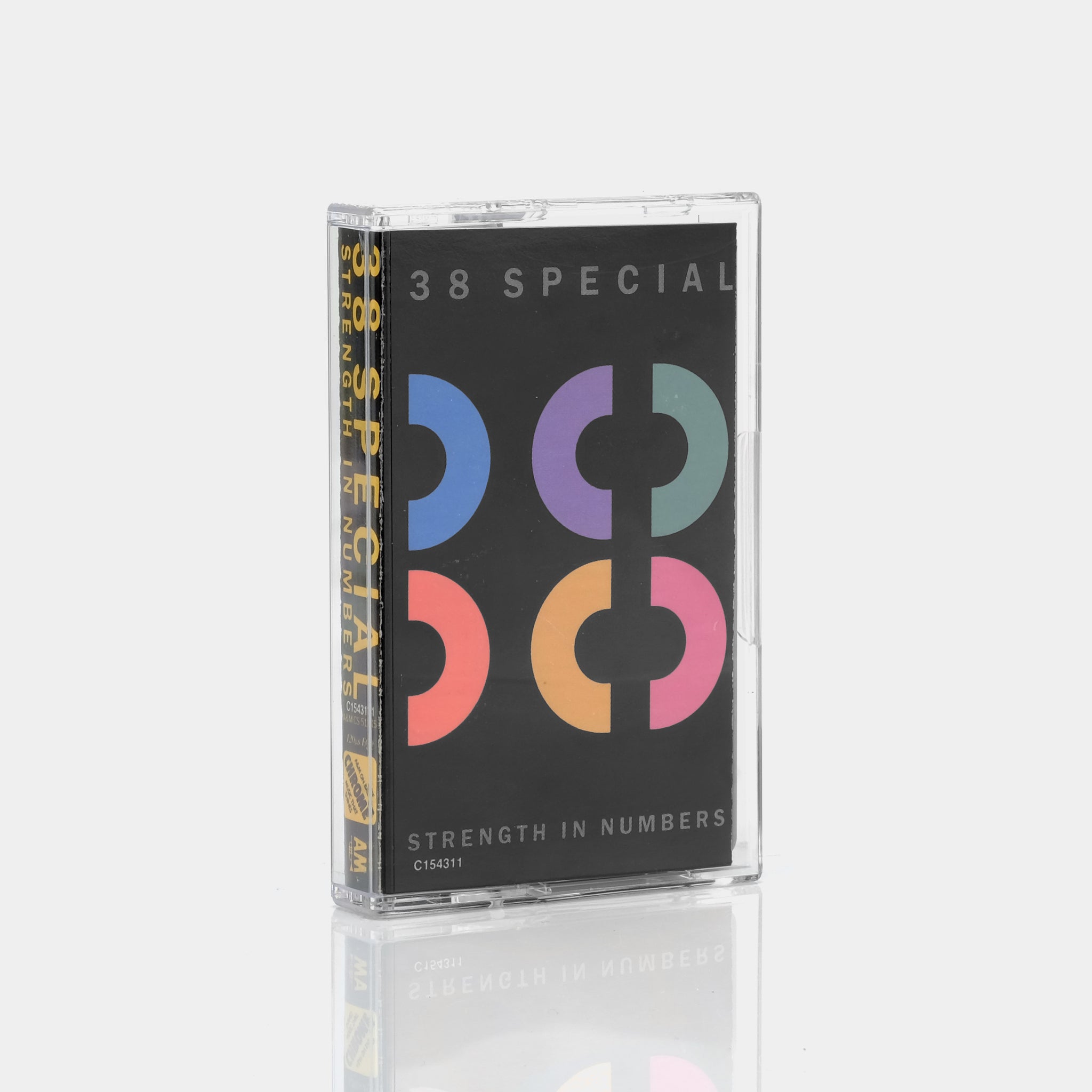 38 Special - Strength In Numbers Cassette Tape