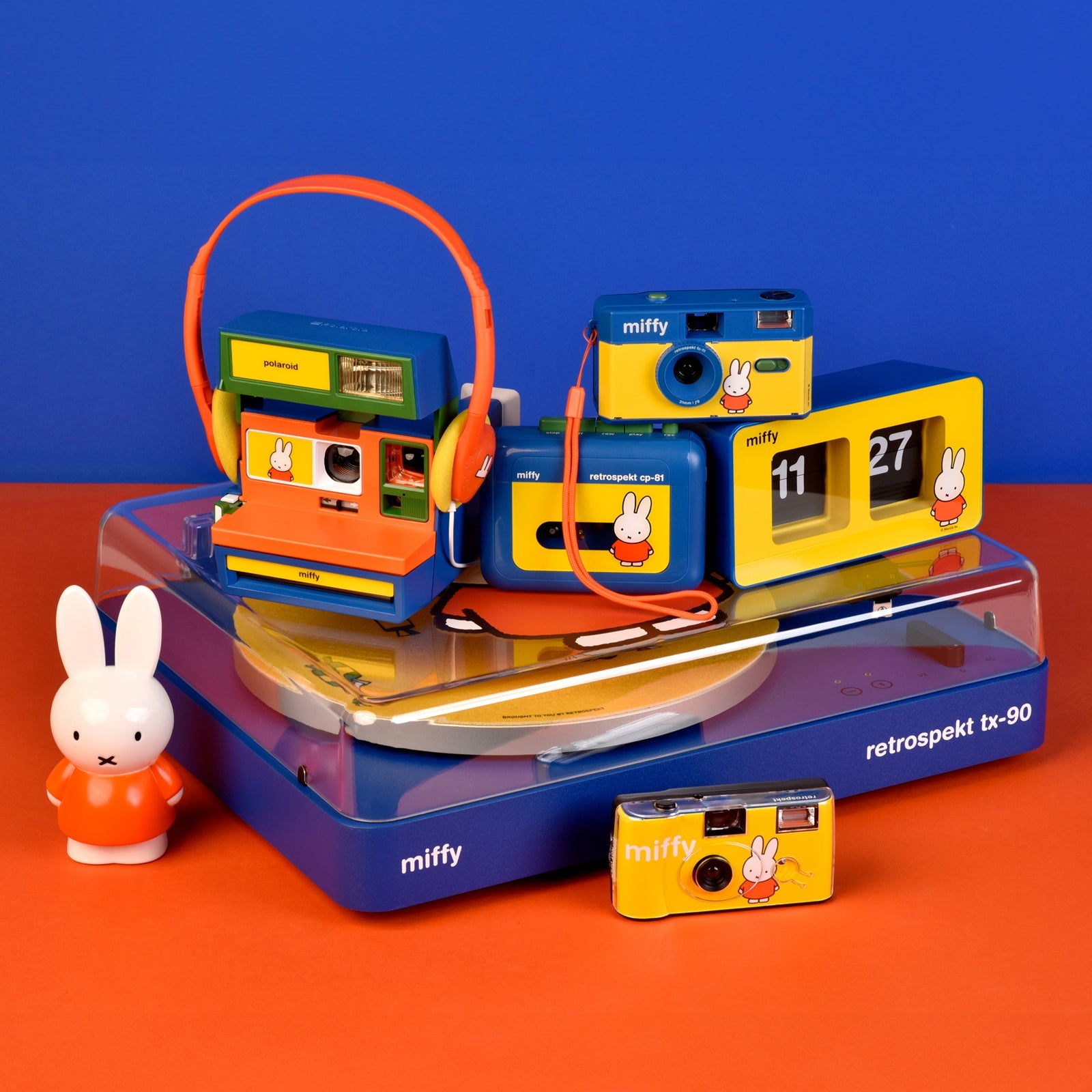 Miffy Comes to Retro Tech in Retrospekt's Newest Collection