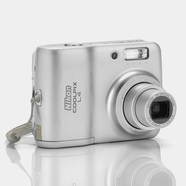 What kind of memory card do I need for my early 2000s digital camera?